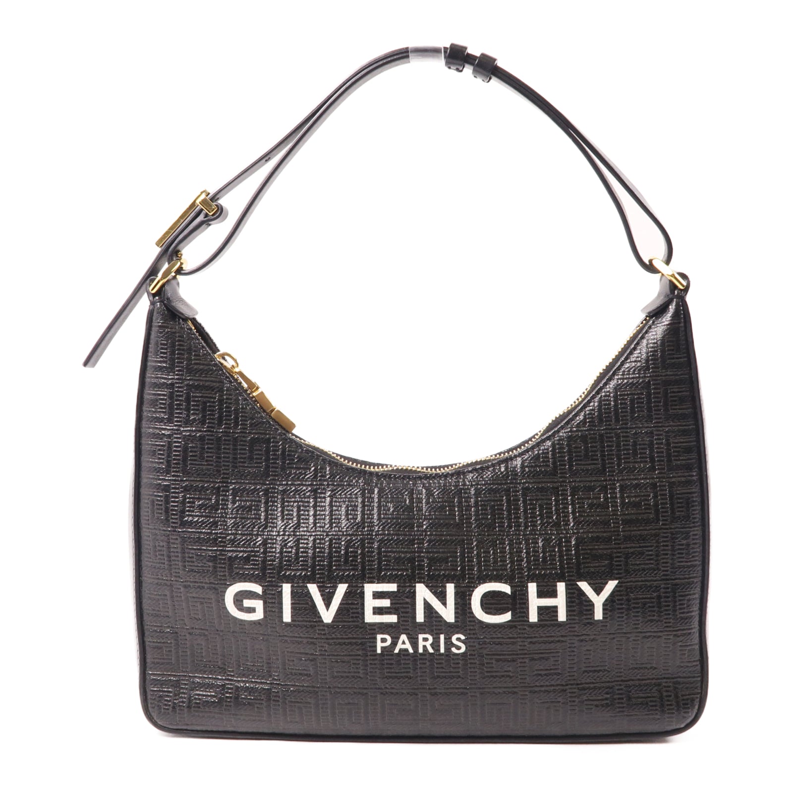 GIVENCHY 牛皮皮革Small Moon Cut Out Bag金扣肩背袋黑色 – Brand Off Hong Kong Online Store
