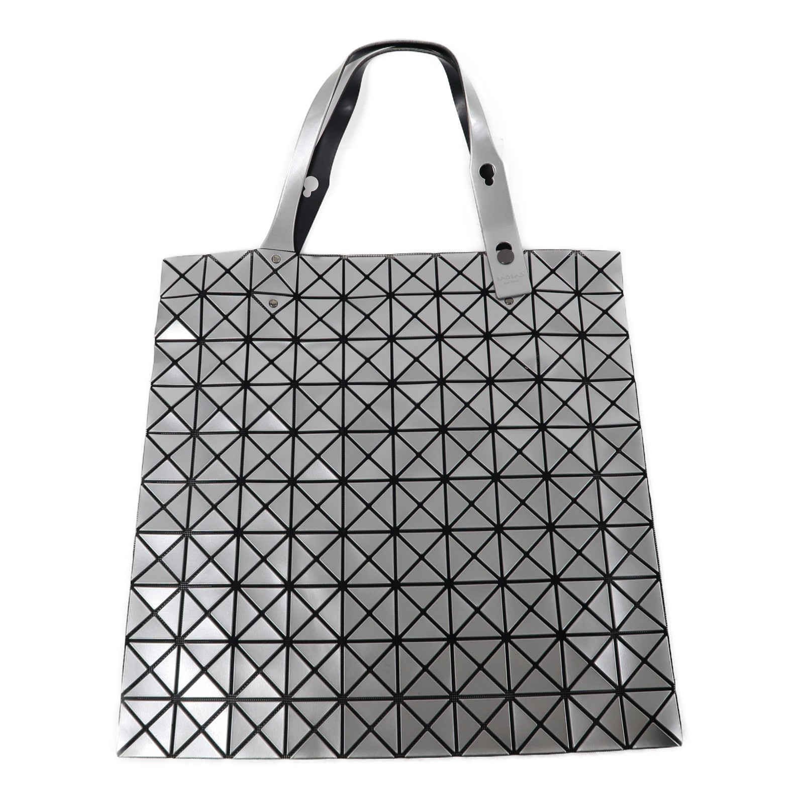 BAO BAO ISSEYMIYAKE PVC Shoulder Bag銀扣肩背袋銀色 – Brand Off Hong Kong Online Store