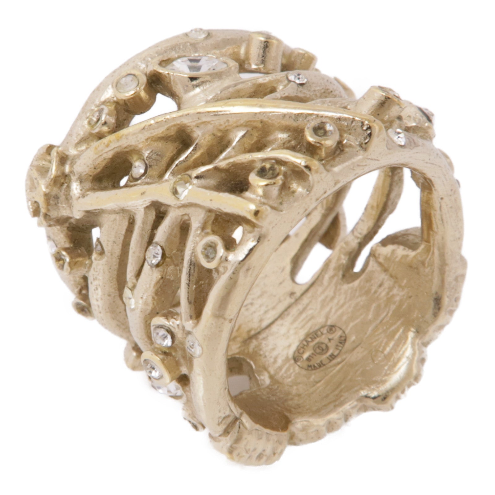 CHANEL 金屬Ring戒指US#6.5 – Brand Off Hong Kong Online Store CHANEL 金屬Ring戒指US#6.5 – Brand Off Hong Kong Online Store