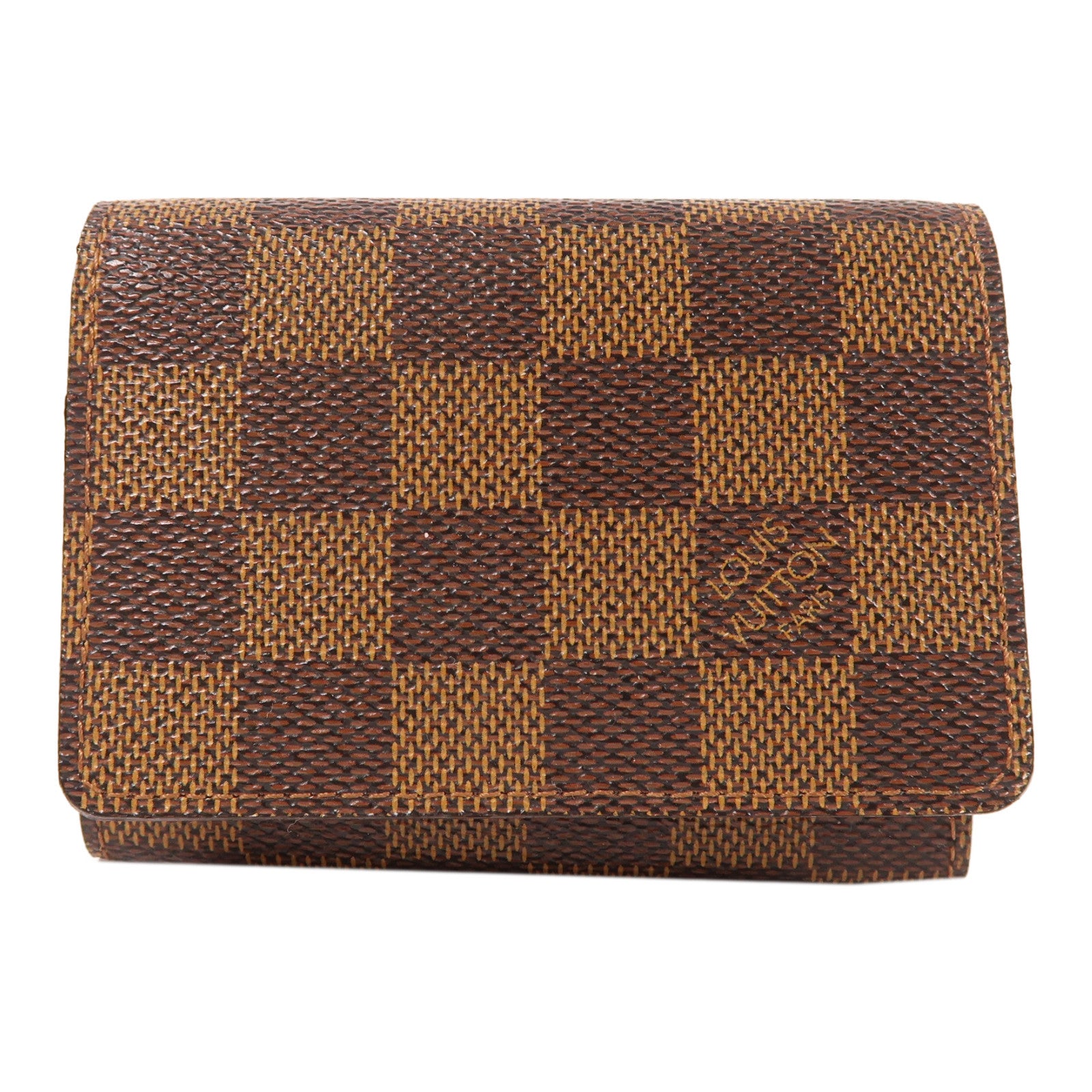 LOUIS VUITTON Damier Card Case卡片套Monogram棕色 – Brand Off Hong Kong Online Store