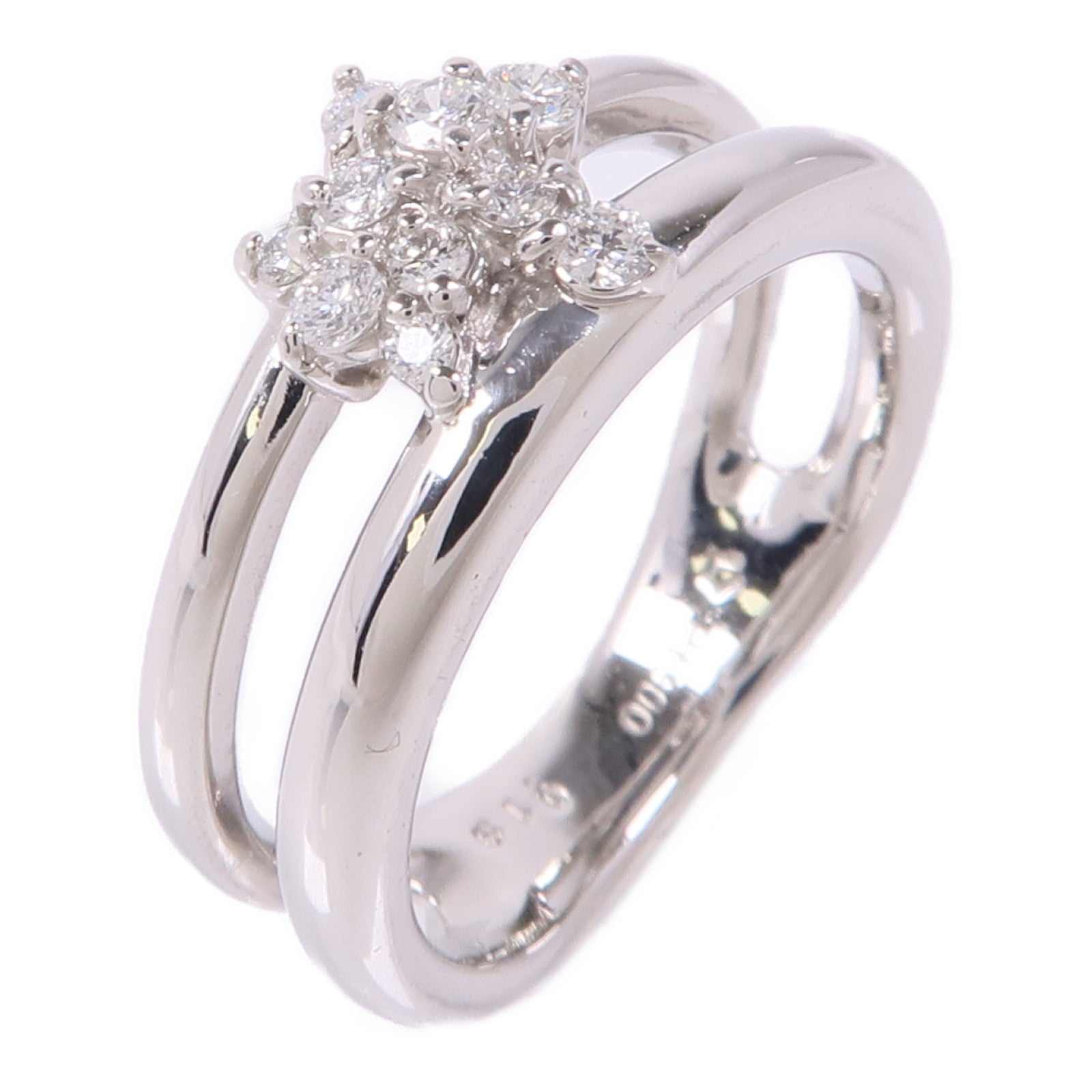 JEWELRY PT900鉑金Hoshi no Suna Diamond Ring鑽石戒指US#5.5 – Brand Off Hong Kong Online Store