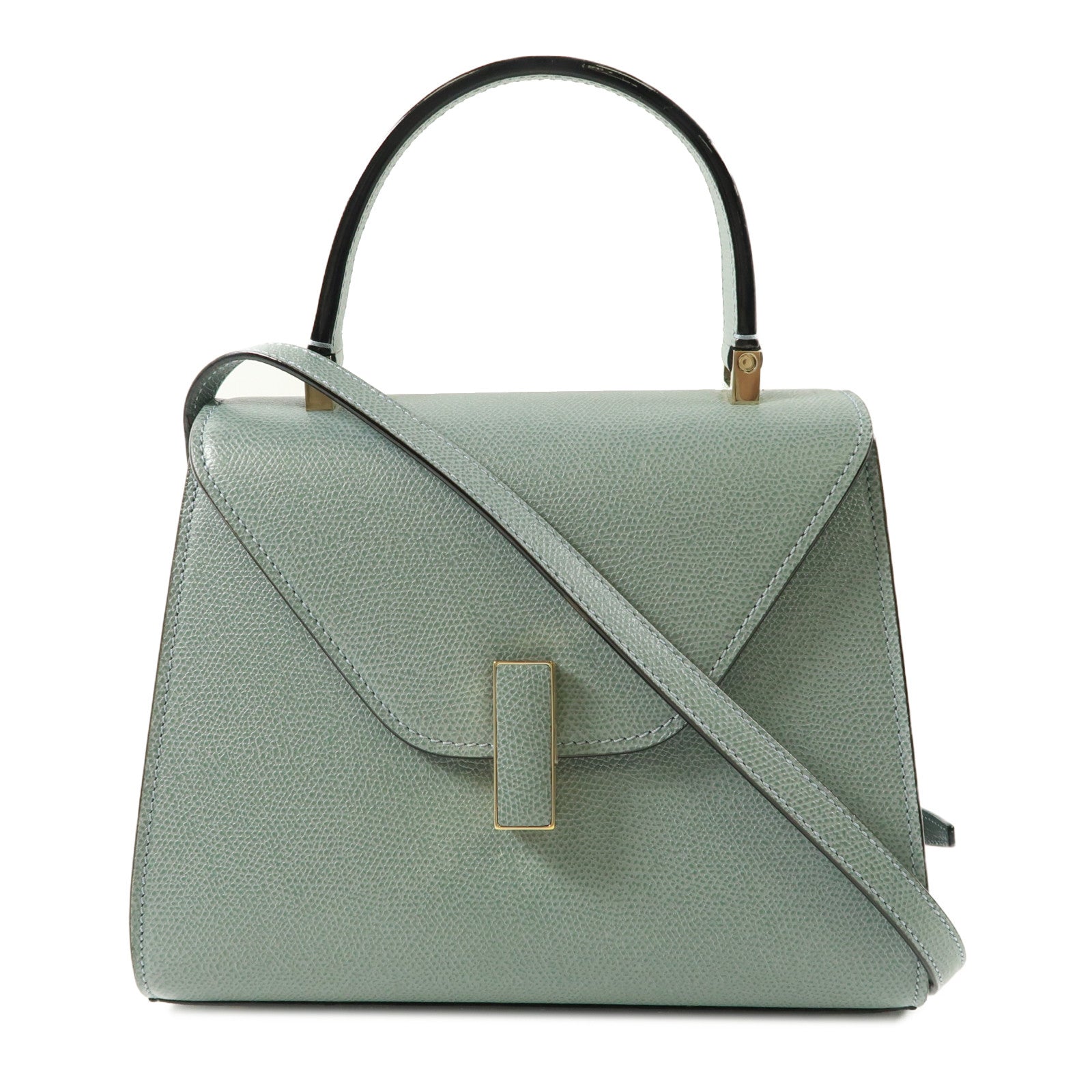 Valextra 牛皮皮革2 Way Shoulder Bag手挽肩背兩用袋藍色 – Brand Off Hong Kong Online Store