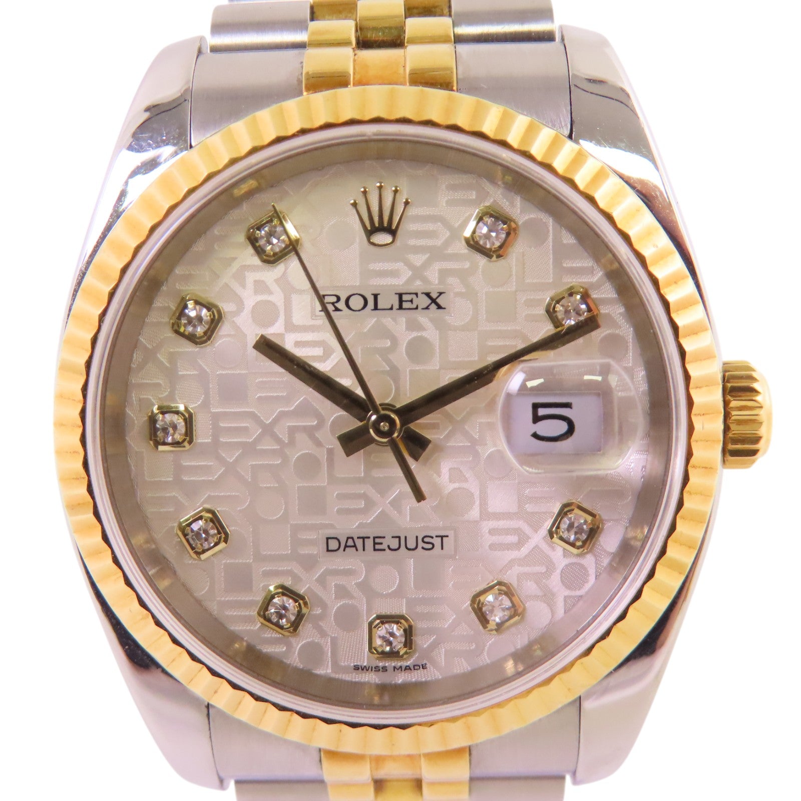 ROLEX Datejust 116233J – Brand Off Hong Kong Online Store