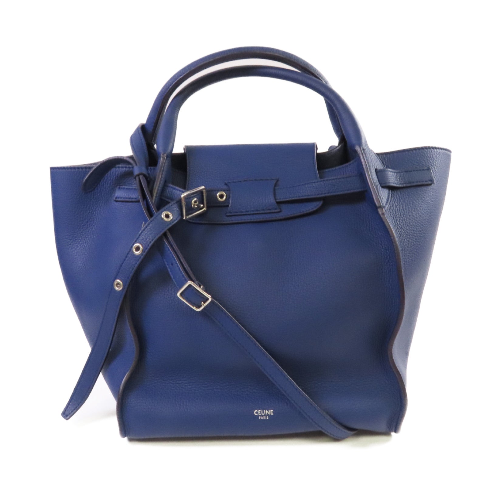 CELINE Small Big Bag With Long Strap
