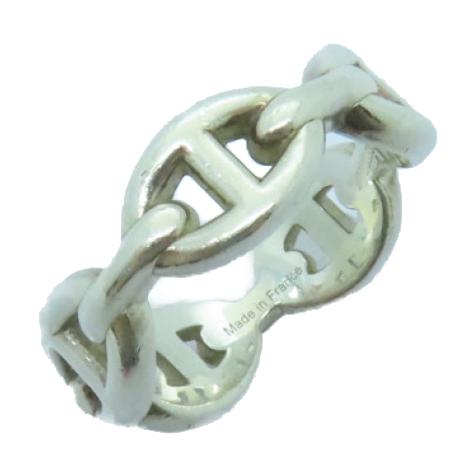 HERMES 925純銀Chaine D'Ancre Ring戒指Hermes#54 US#7 – Brand Off Hong Kong Online Store