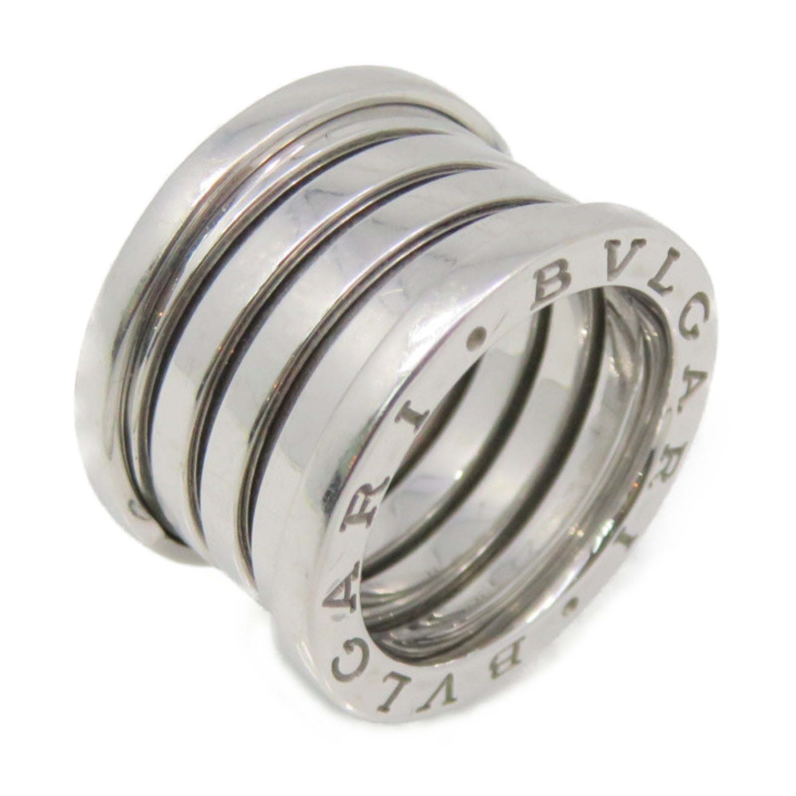 BVLGARI 18K白金B-zero Ring戒指BVLGARI#50/#5 – Brand Off Hong Kong Online Store