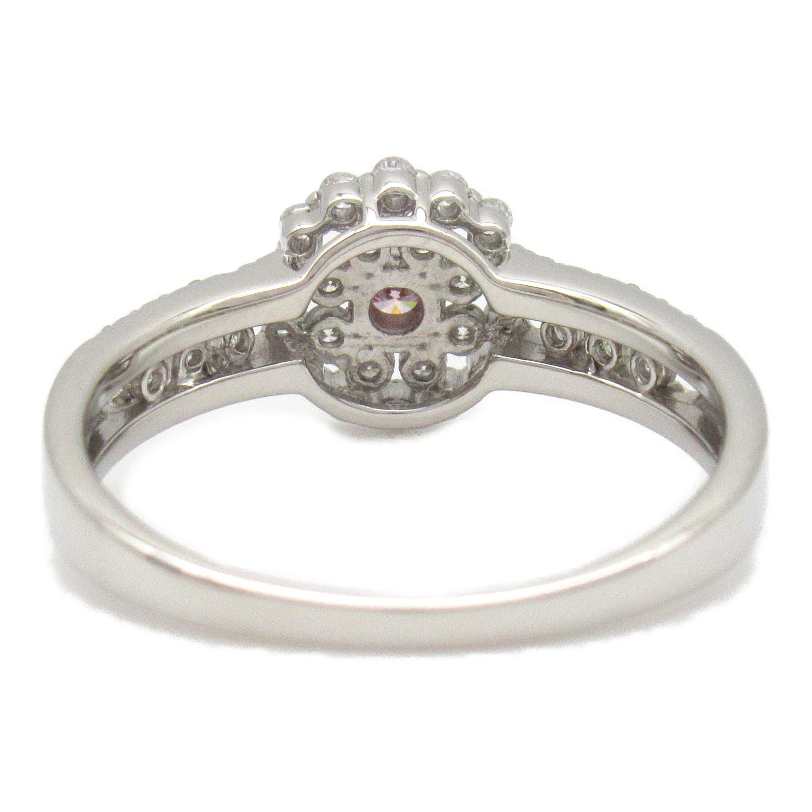 JEWELRY PT900鉑金Diamond Ring 0.06ct鑽石/0.4ct鑚石戒指JP#14/US#6.75 – Brand Off Hong Kong Online Store