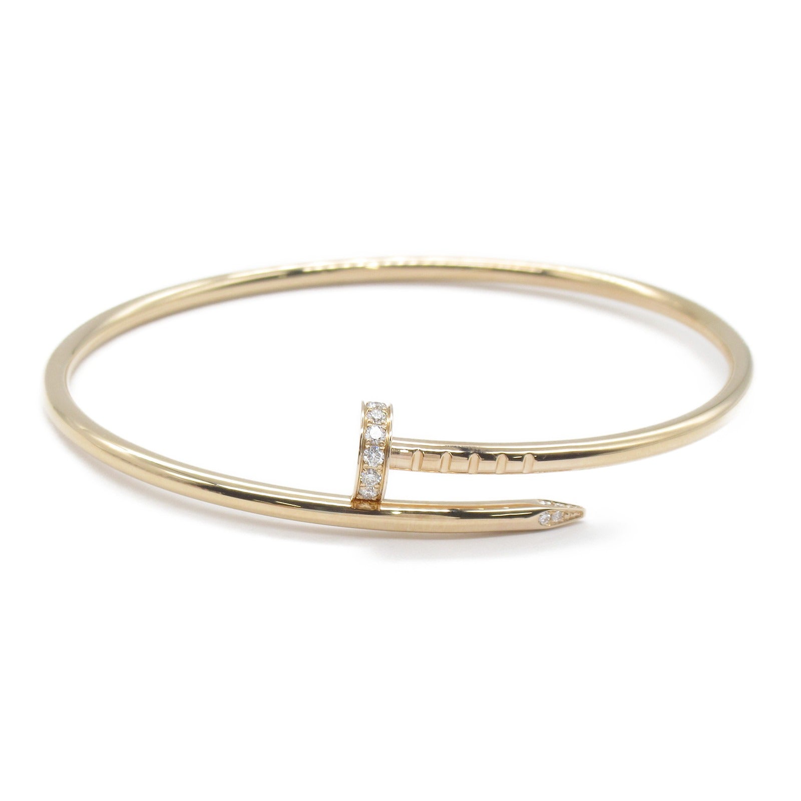 CARTIER 18K玫瑰金Just Ankle Bracelet鑽石手鐲 – Brand Off Hong Kong Online Store