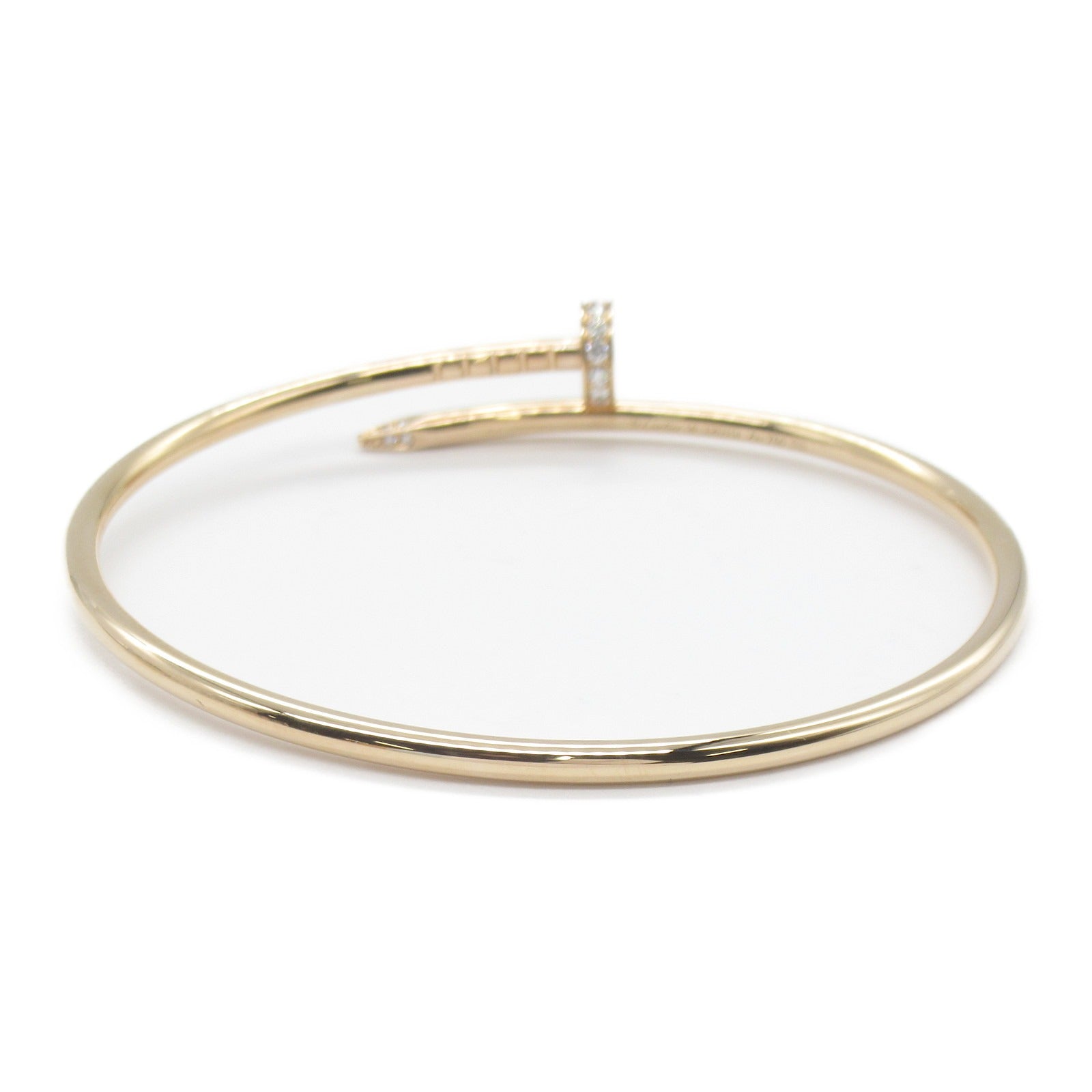 CARTIER 18K玫瑰金Just Ankle Bracelet鑽石手鐲 – Brand Off Hong Kong Online Store