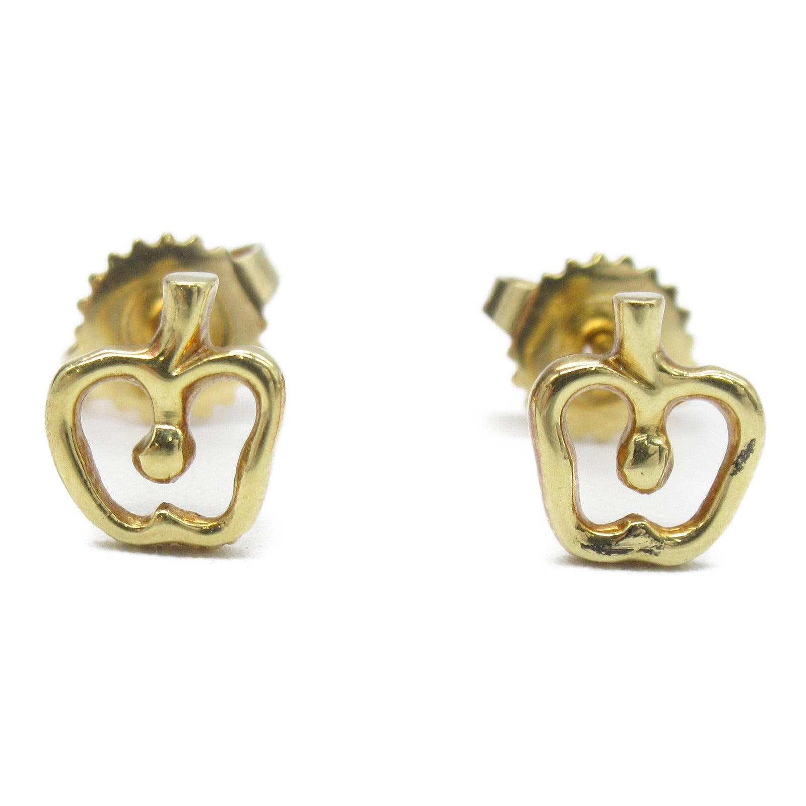 TIFFANY＆CO 【激減優惠】18K黃金Apple Piercing Earrings耳環 – Brand Off Hong Kong ...