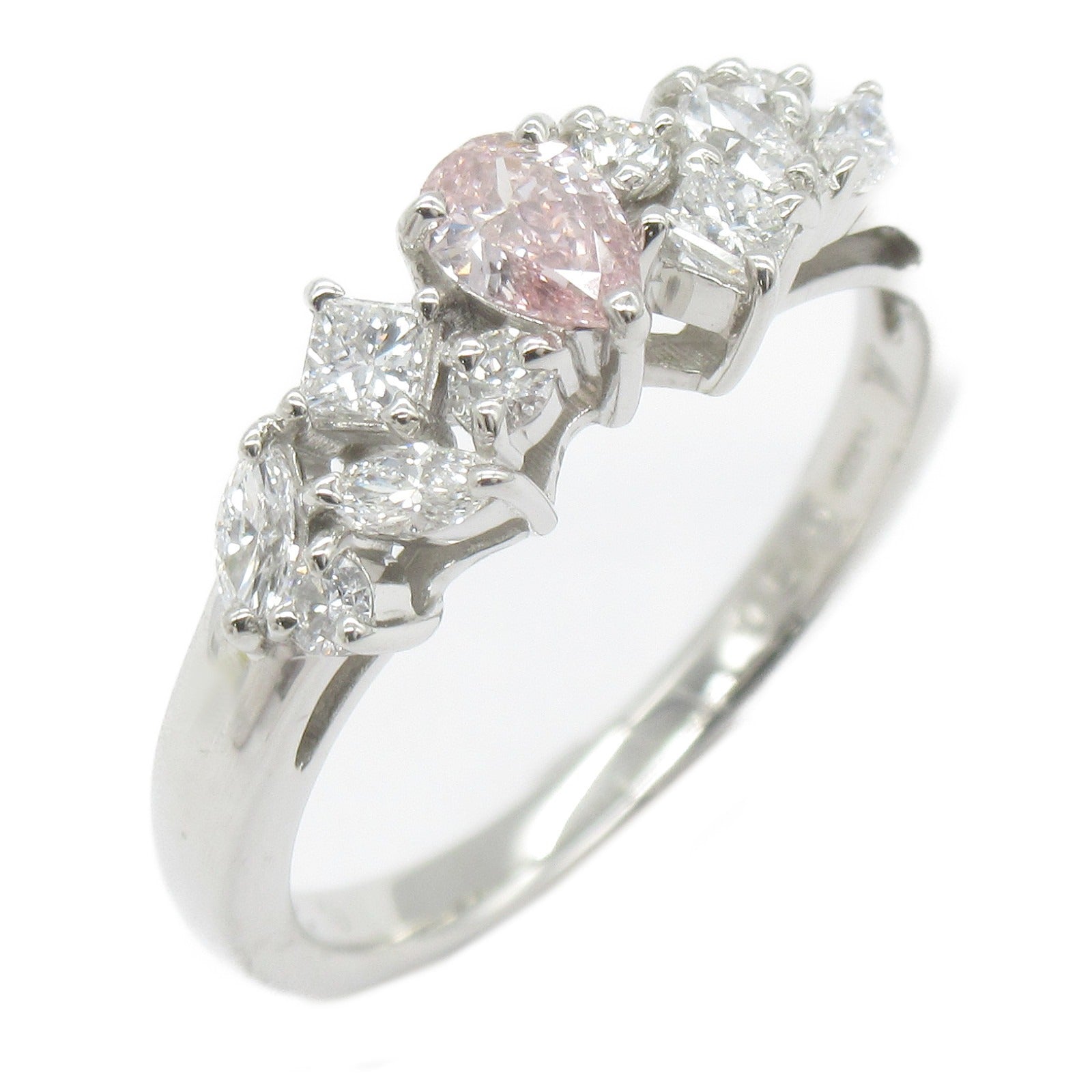 JEWELRY PT900鉑金Diamond Ring鑽石戒指US#7.25 – Brand Off Hong Kong Online Store