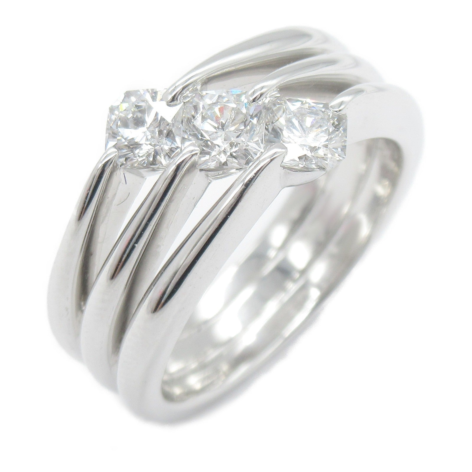 JEWELRY PT900鉑金Diamond Ring鑽石戒指US#6.25 – Brand Off Hong Kong Online Store