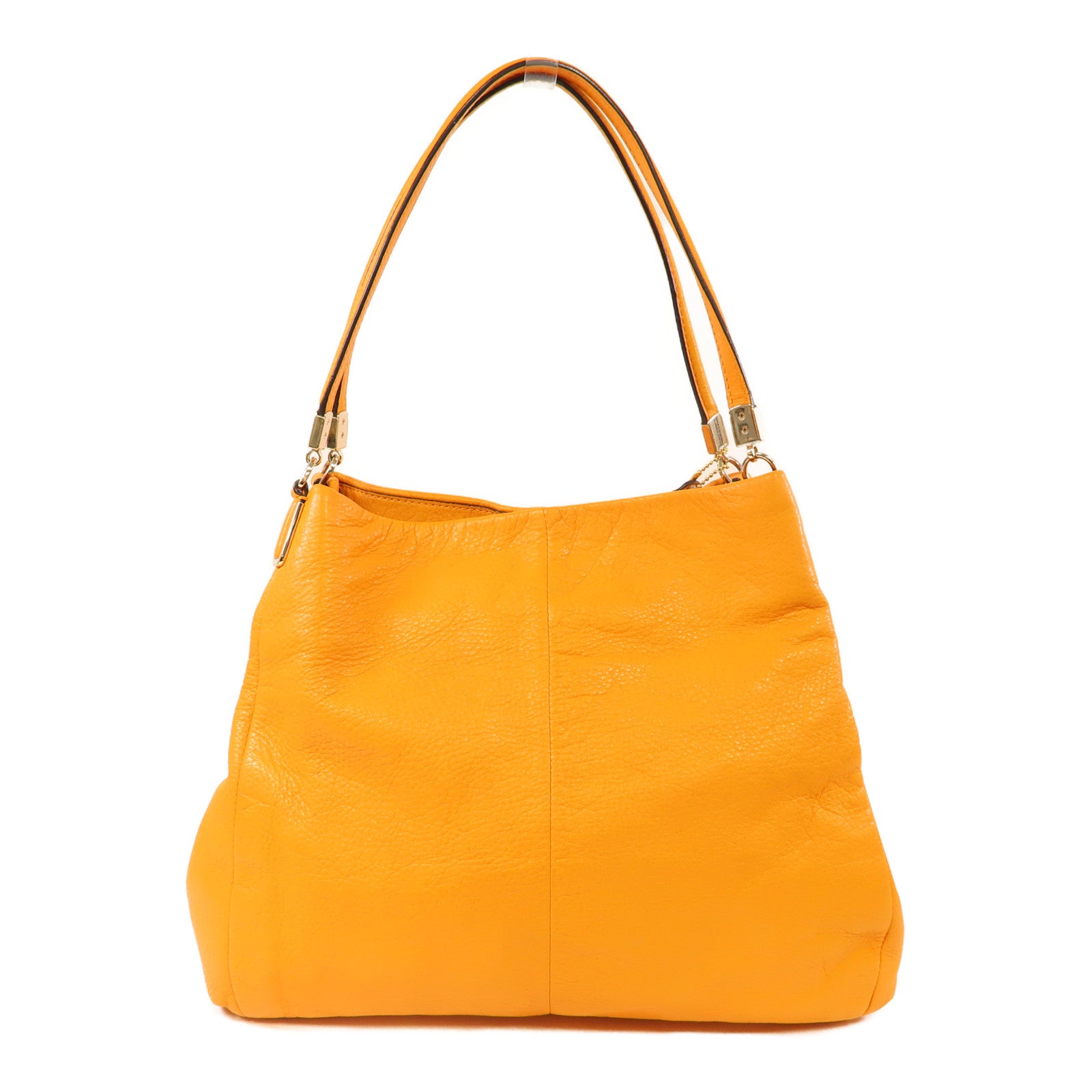 COACH 牛皮皮革Madison Phoebe Shoulder Bag金扣肩背袋黃色 – Brand Off Hong Kong ...