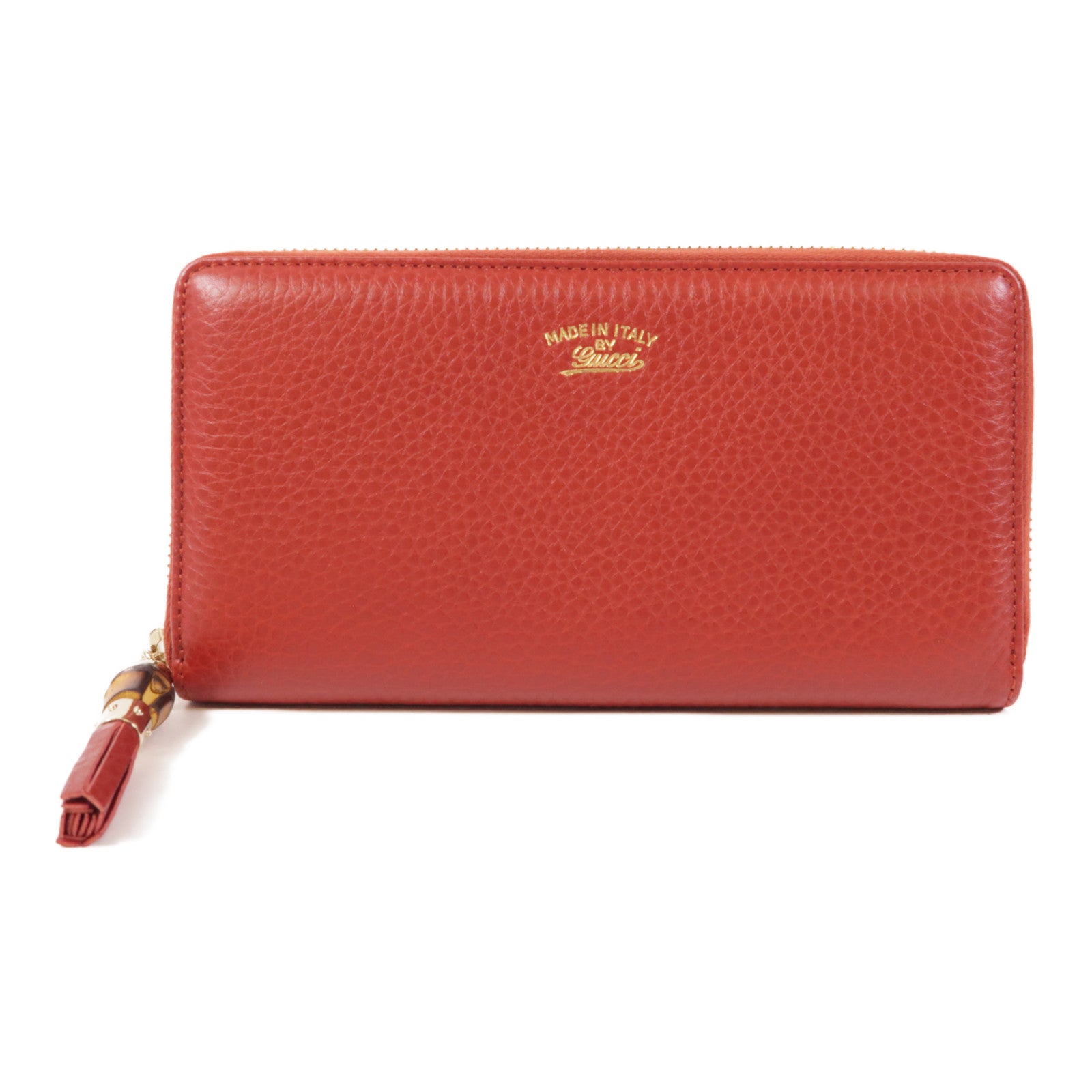 GUCCI 牛皮皮革Long Wallet金扣長錢包 – Brand Off Hong Kong Online Store