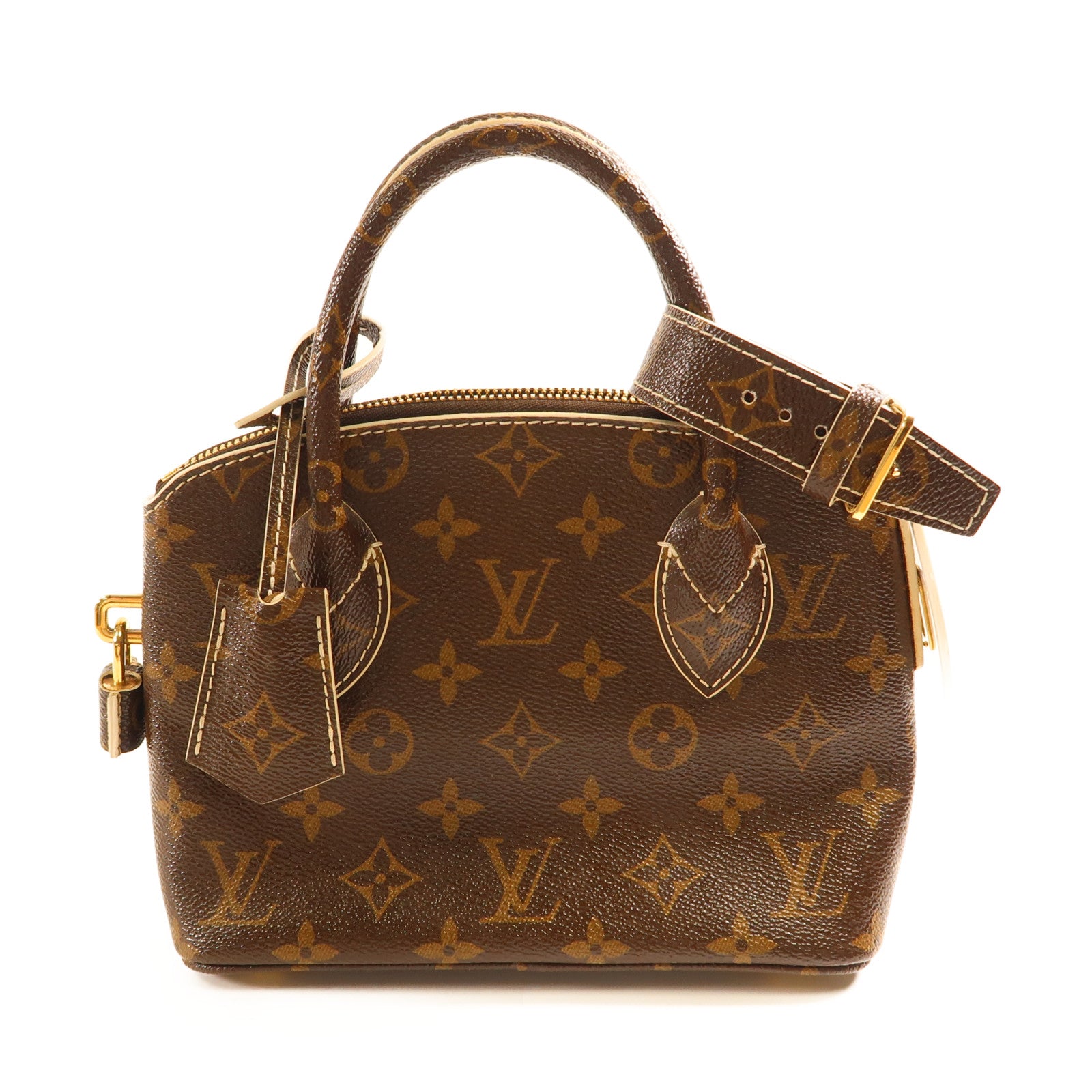 LOUIS VUITTON Monogram Lockit BB金扣手挽袋 – Brand Off Hong Kong Online Store