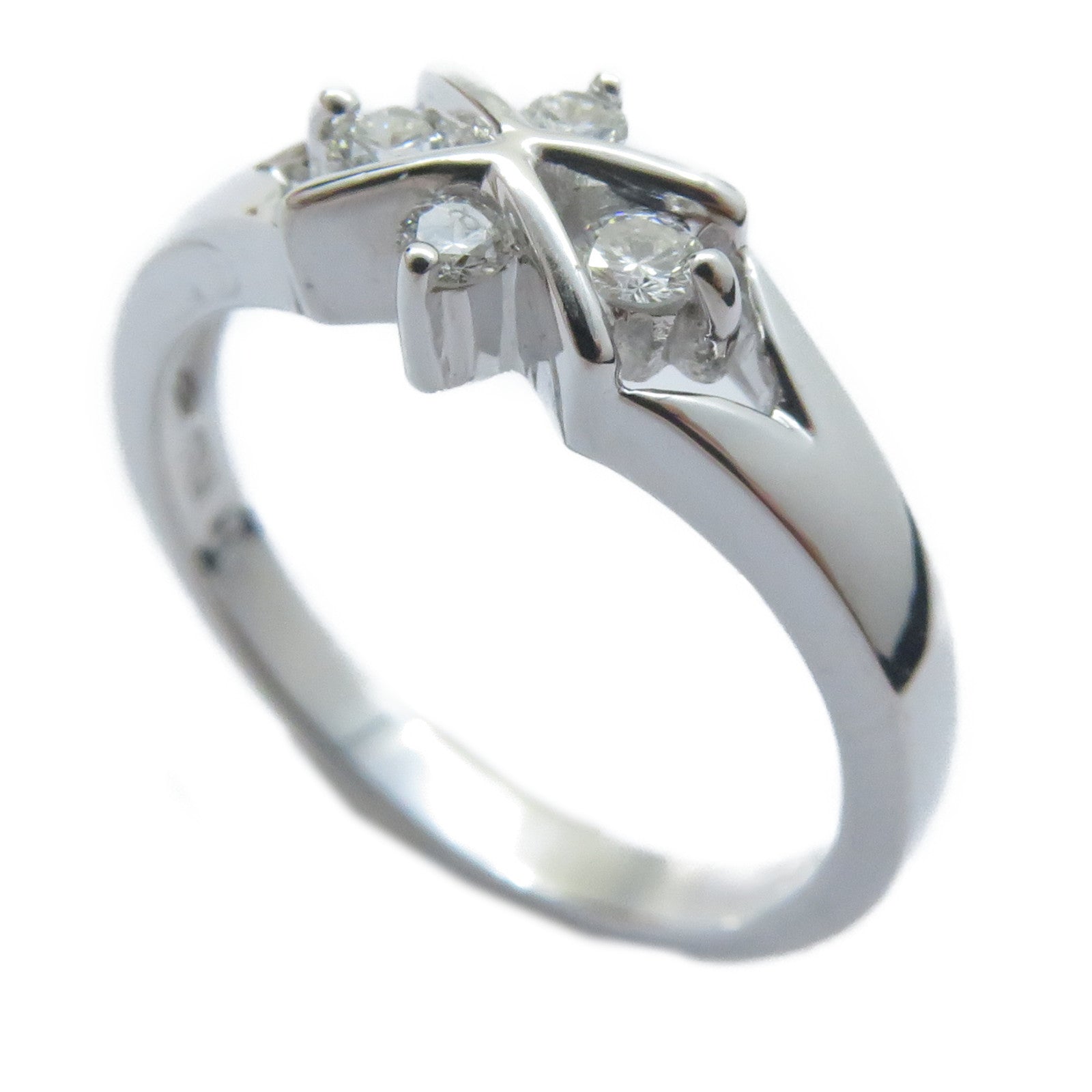 JEWELRY 【激減優惠】18K白金Diamond Ring 0.14ct鑽石戒指US#5.25 – Brand Off Hong Kong Online Store