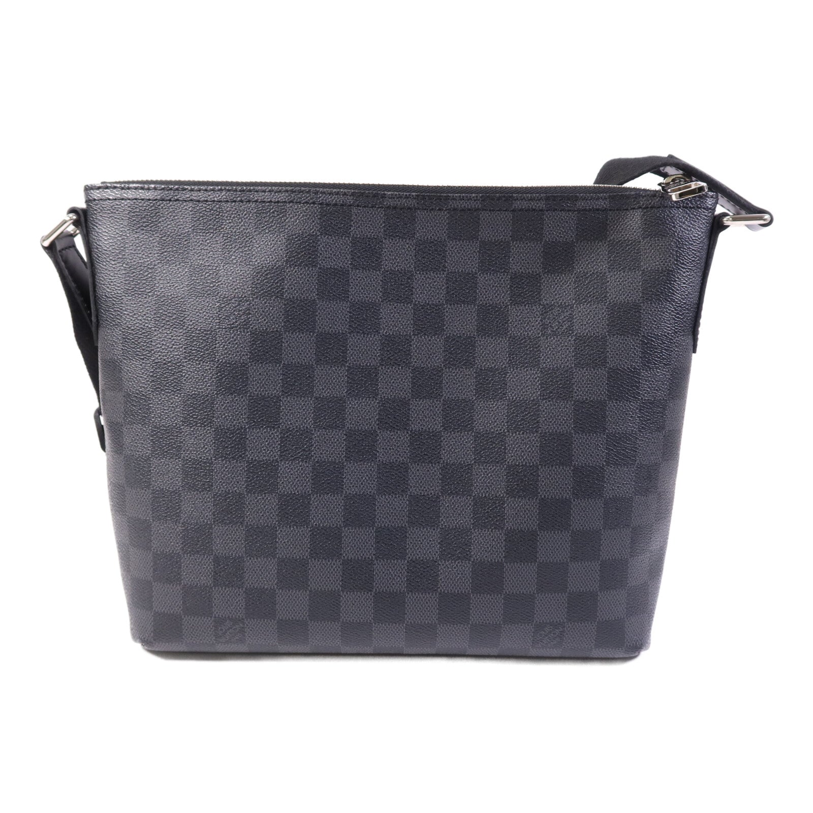 LOUIS VUITTON Damier Graphite Mick PM銀扣肩背袋 – Brand Off Hong Kong Online ...