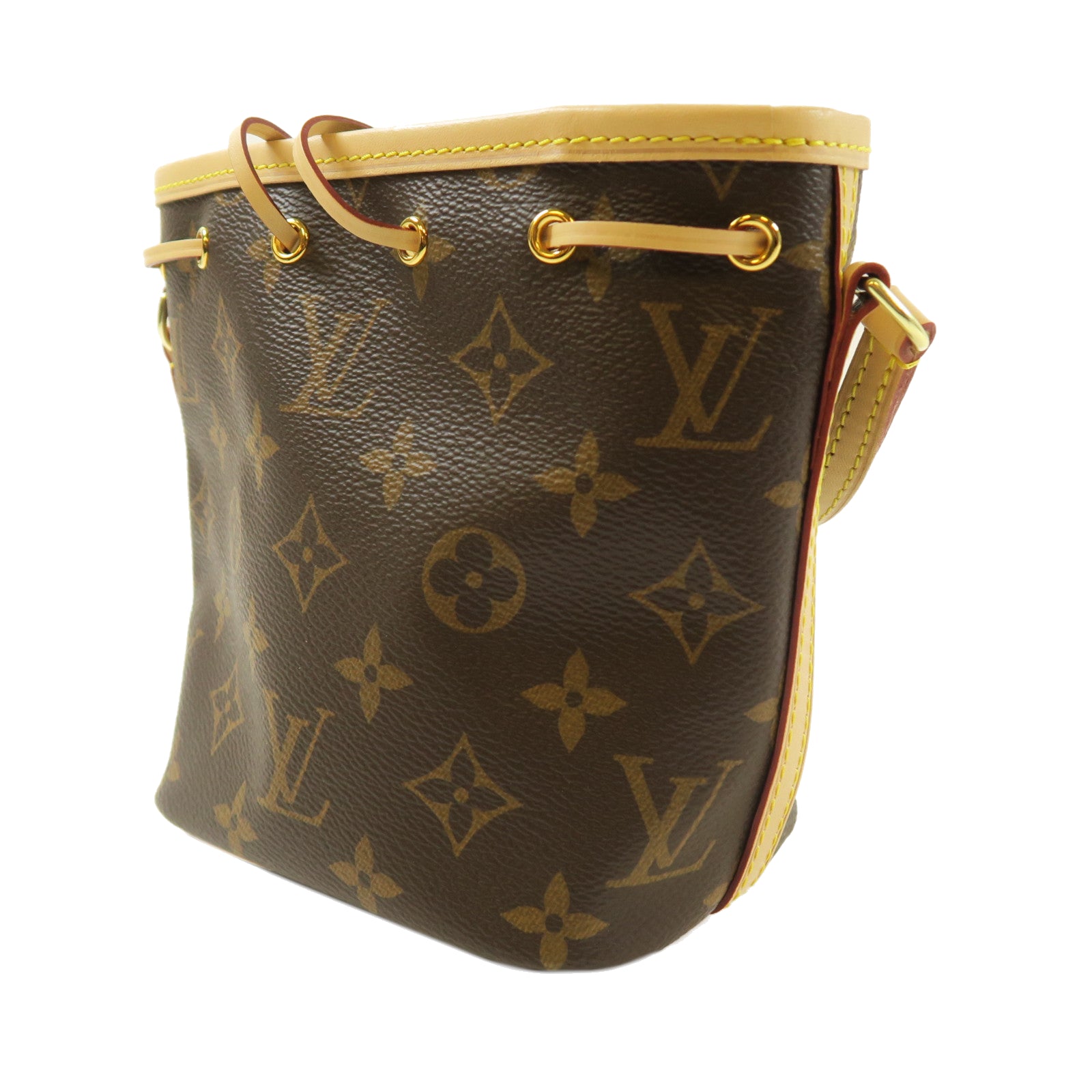 LOUIS VUITTON 【激減優惠】Monogram Noe Nano金扣肩背袋啡色 – Brand Off Hong Kong ...