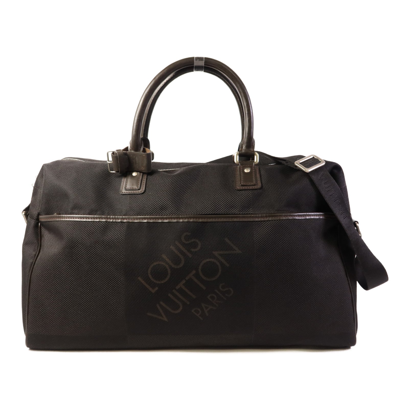 LOUIS VUITTON Damier Geant Albatros Boston Bag銀扣手挽肩背兩用袋 – Brand Off ...
