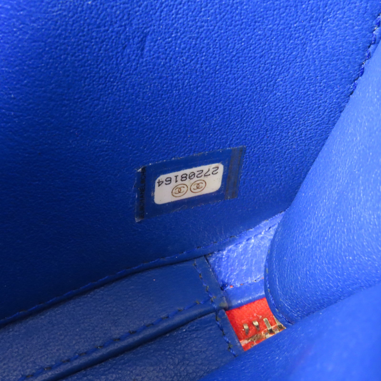 CHANEL 牛皮皮革Vanity Case金扣鏈帶手挽肩背兩用袋 – Brand Off Hong Kong Online Store