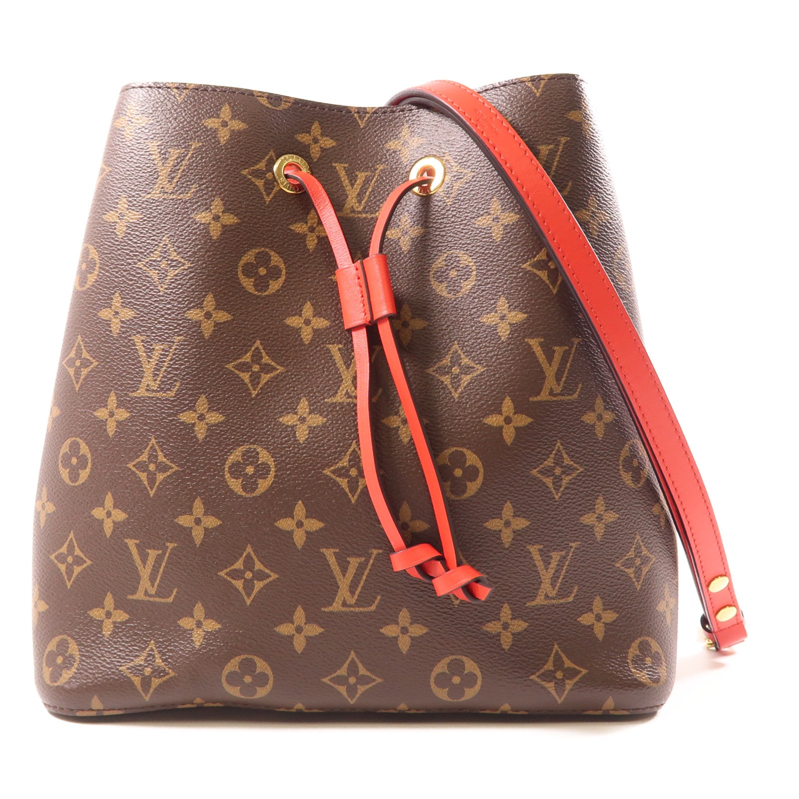 LOUIS VUITTON LV GHW Neo Noe Bucket Bag Shoulder Bag M44021 Monogram ...
