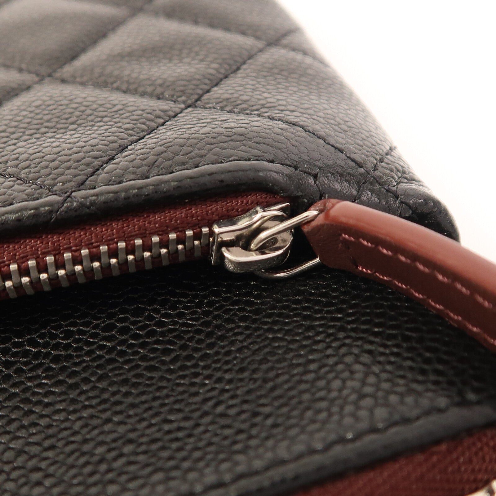 CHANEL 牛皮皮革Clutch Bag銀扣手拿包 – Brand Off Hong Kong Online Store