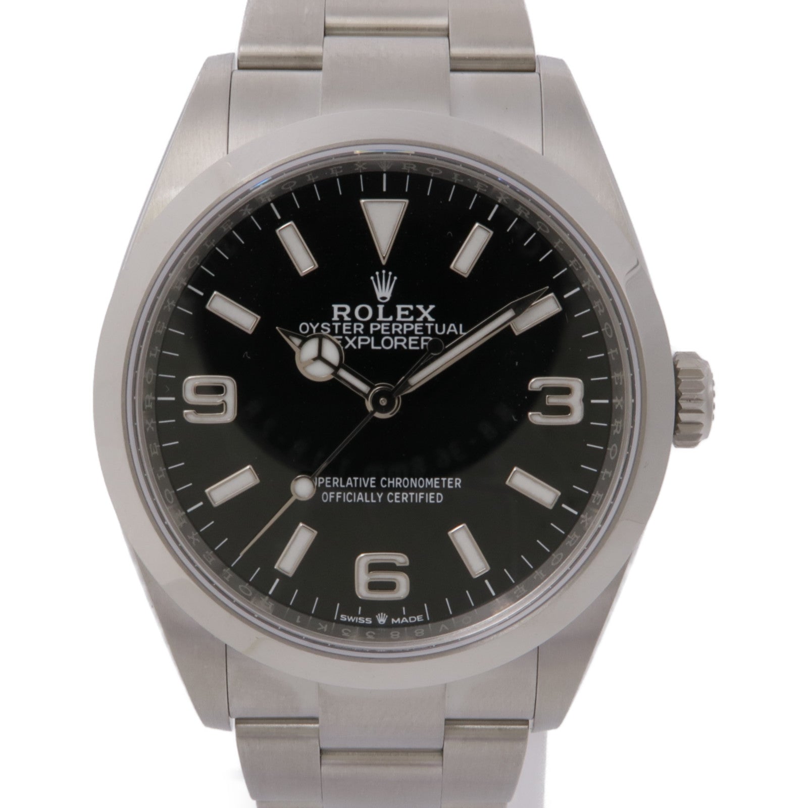 ROLEX Explorer 36mm 124270 – Brand Off Hong Kong Online Store