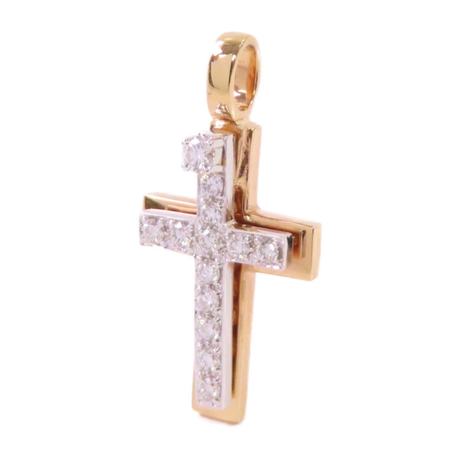 JEWELRY 18K白金Diamond Pendant Top 0.29ct鑽石吊墜 – Brand Off Hong Kong Online Store