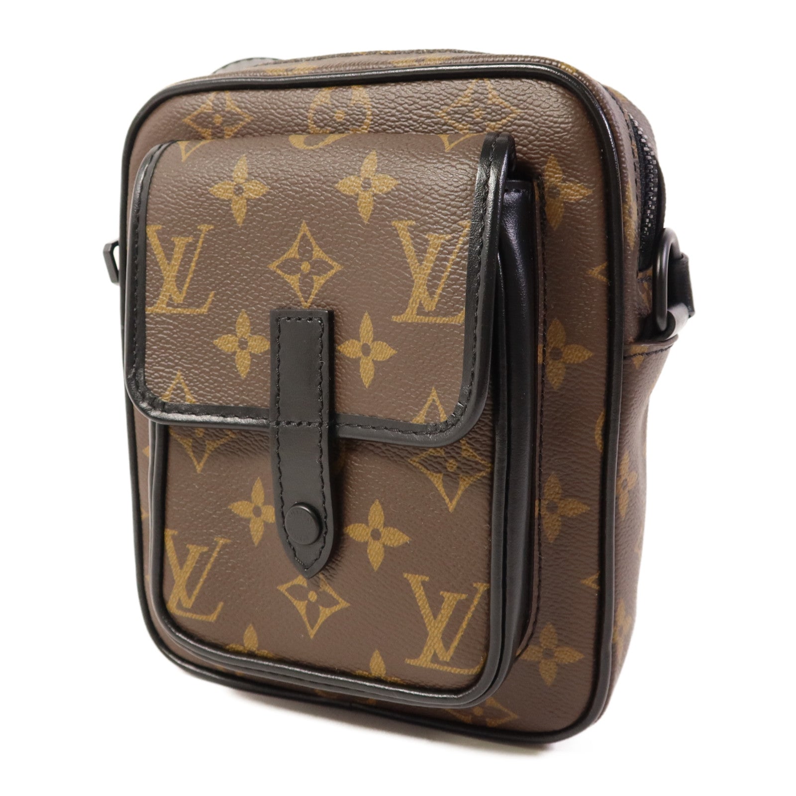 LOUIS VUITTON Monogram Macassar Christopher Wearable Wallet肩背袋 – Brand ...