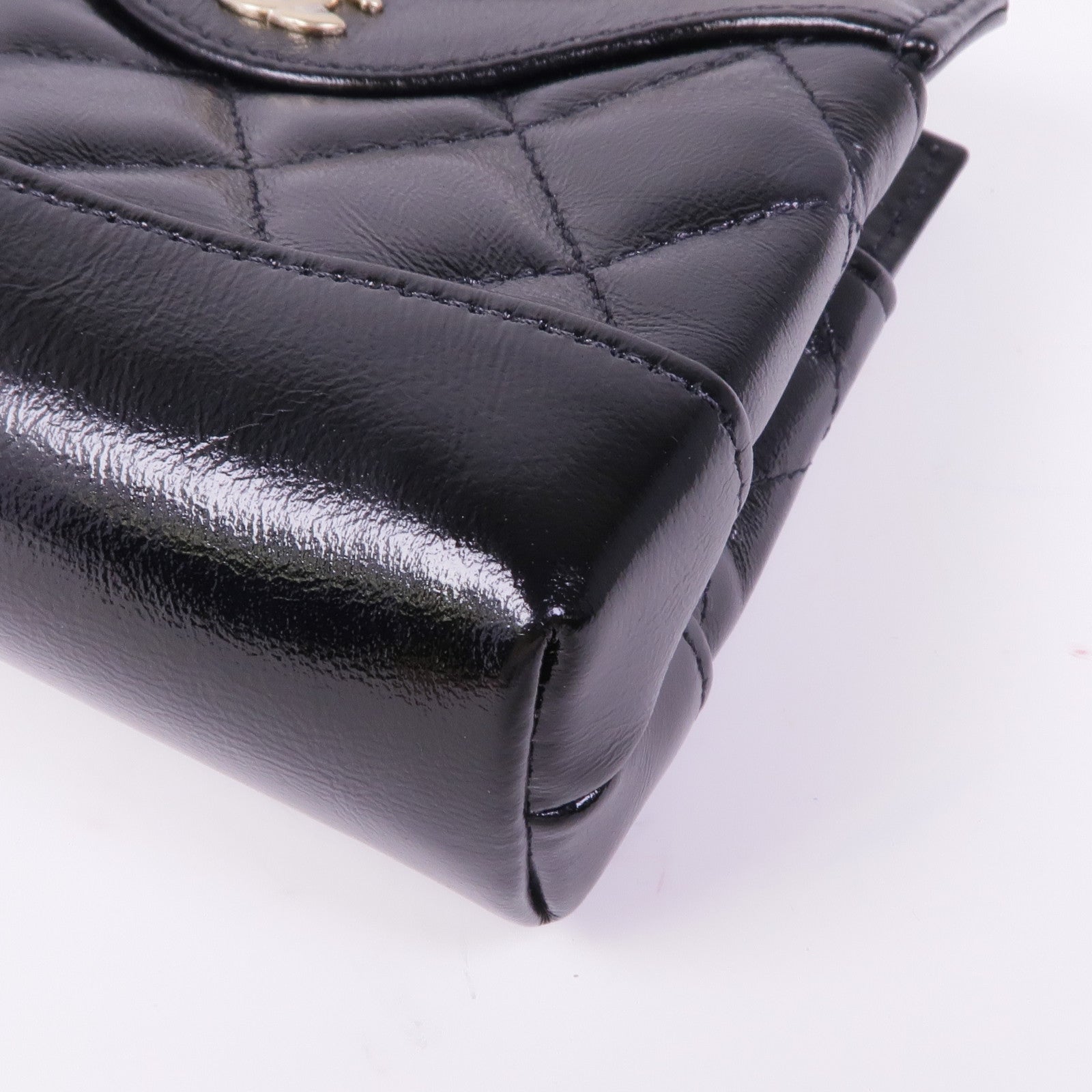 CHANEL 皮革Micro 31金扣手挽肩背兩用袋 – Brand Off Hong Kong Online Store