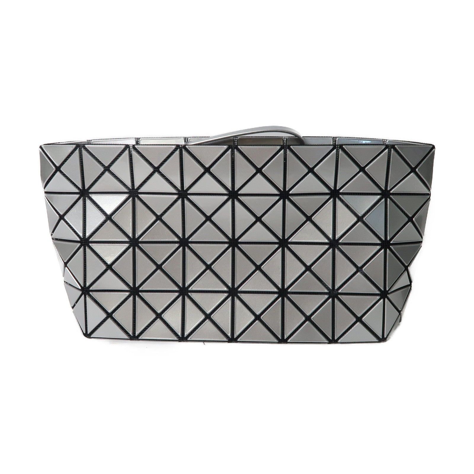 BAO BAO ISSEYMIYAKE PVC Bao Bao Pouch手拿包銀色 – Brand Off Hong Kong Online ...