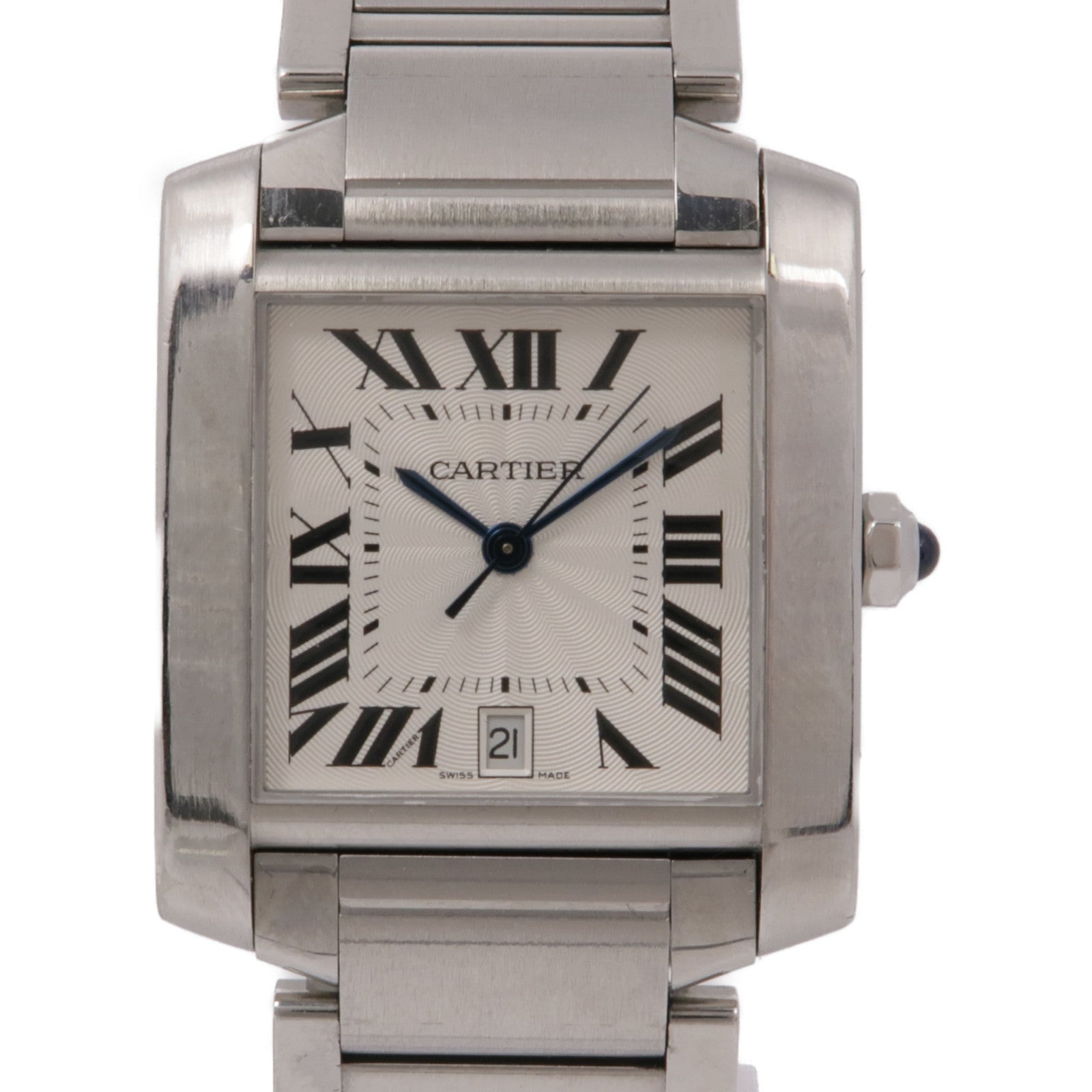 CARTIER Tank Francaise 2302 – Brand Off Hong Kong Online Store