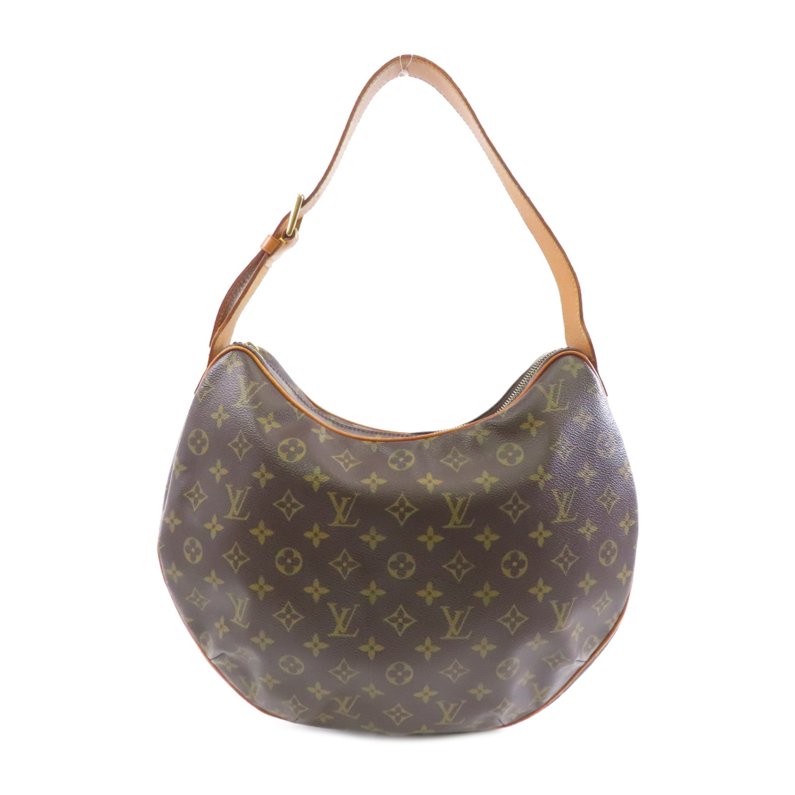 LOUIS VUITTON Monogram Croissant GM金扣肩背袋啡色 – Brand Off Hong Kong Online ...