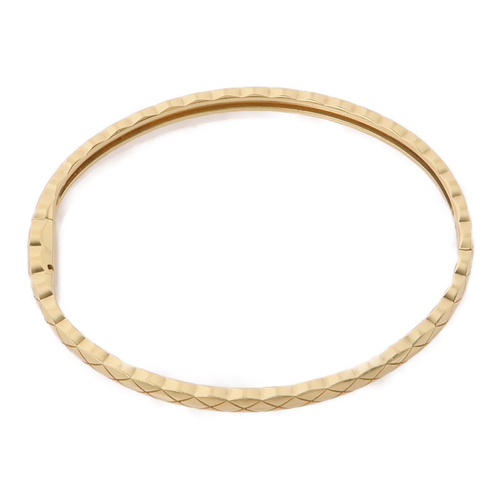 CHANEL 18K黃金Coco Crush Bangle手鐲 – Brand Off Hong Kong Online Store