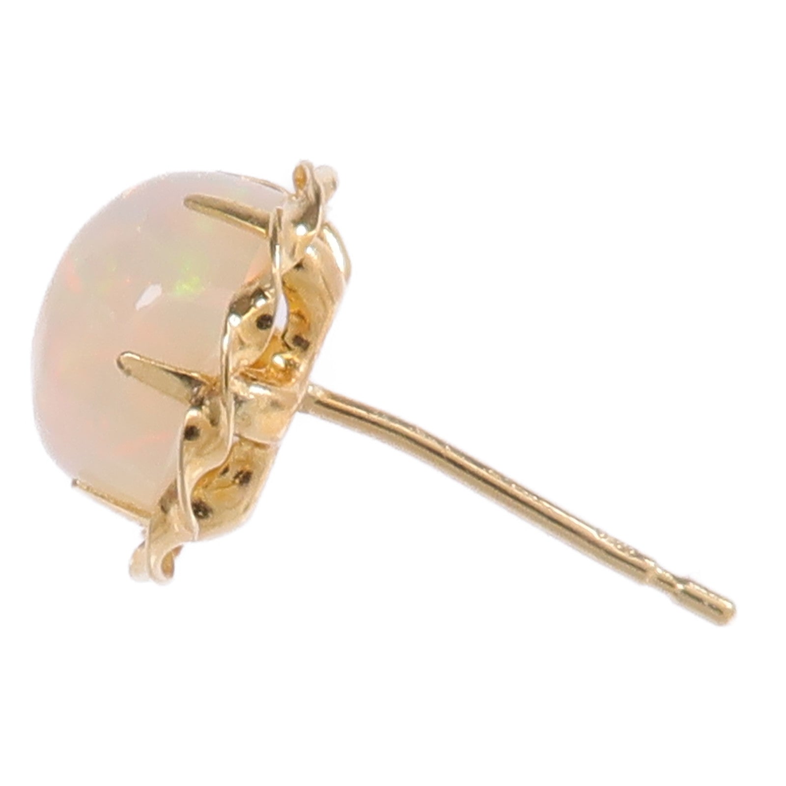 JEWELRY 18K黃金Opal Earrings蛋白石耳環 – Brand Off Hong Kong Online Store