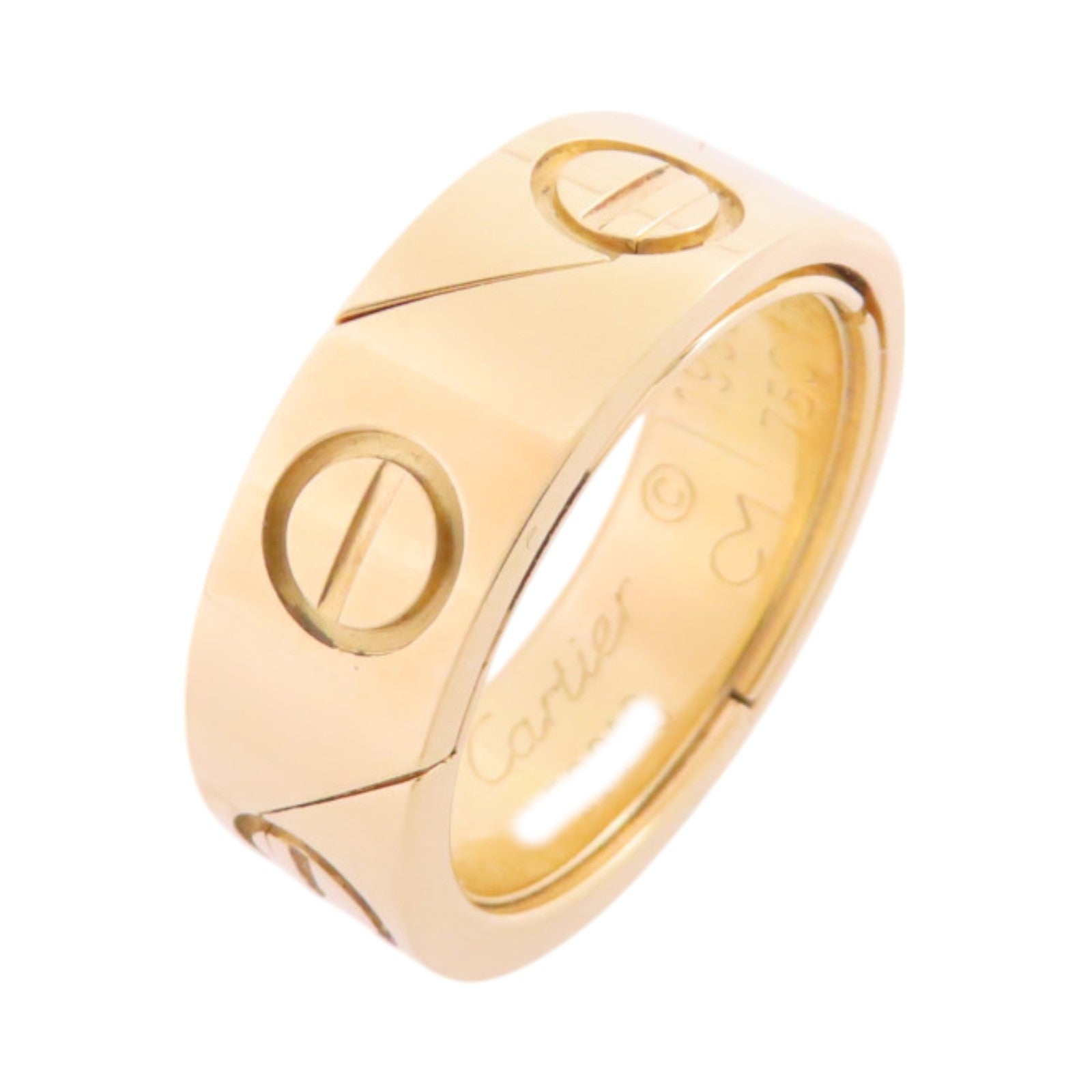 CARTIER 18K黃金Astro Love Ring戒指#53/US#6.25 – Brand Off Hong Kong Online ...