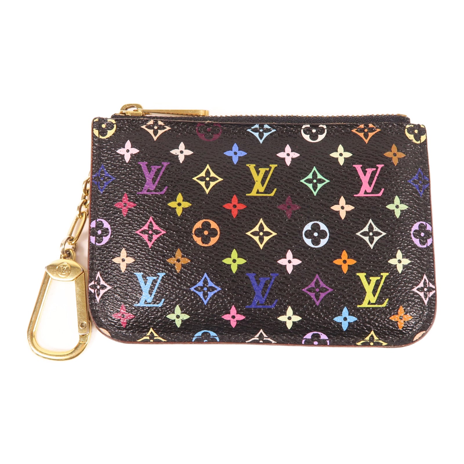 LOUIS VUITTON Monogram Multicolore Coin Case金扣零錢包黑色 – Brand Off Hong ...