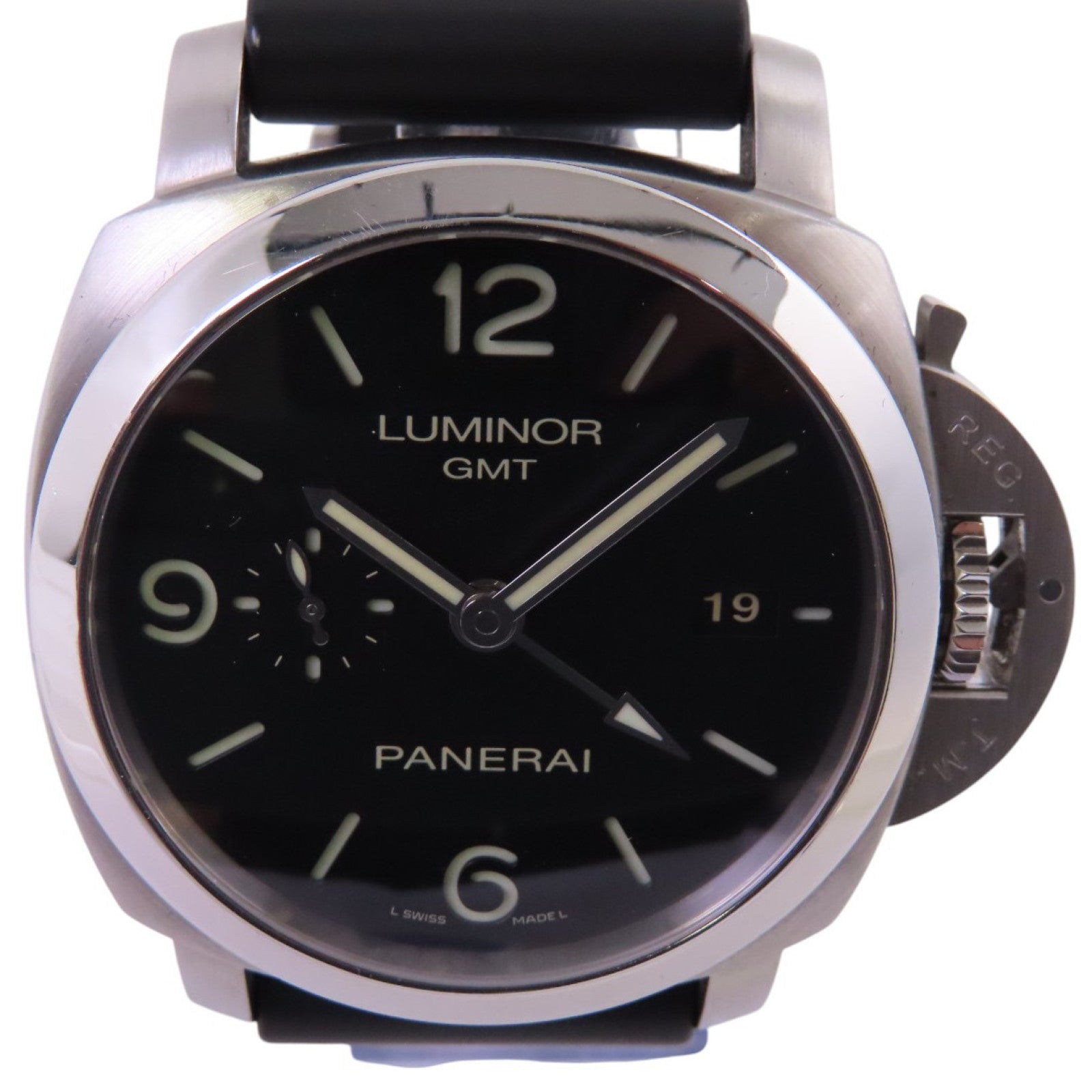 PANERAI Luminor 1950 3 Days GMT PAM00320 – Brand Off Hong Kong Online Store