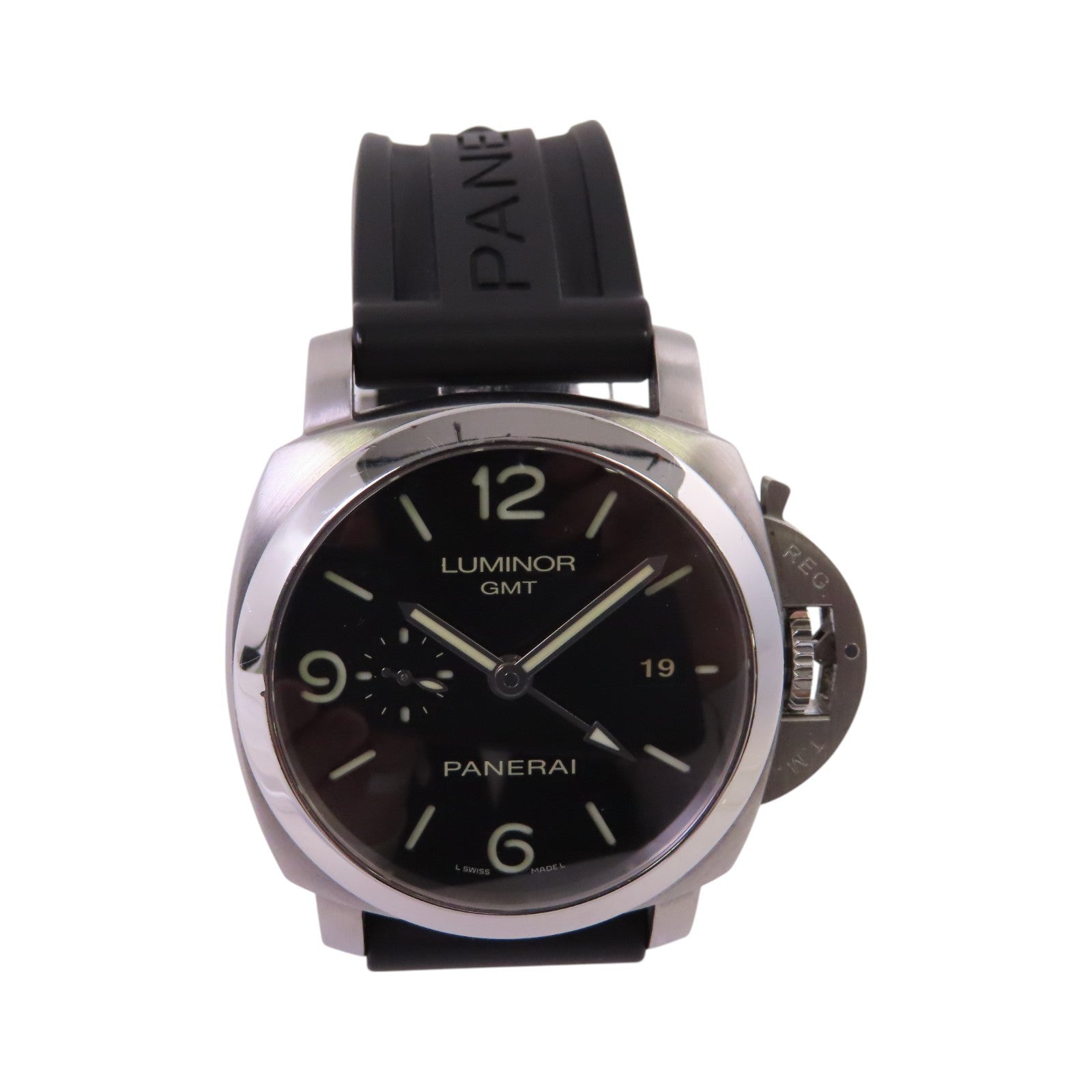 PANERAI Luminor 1950 3 Days GMT PAM00320 – Brand Off Hong Kong Online Store