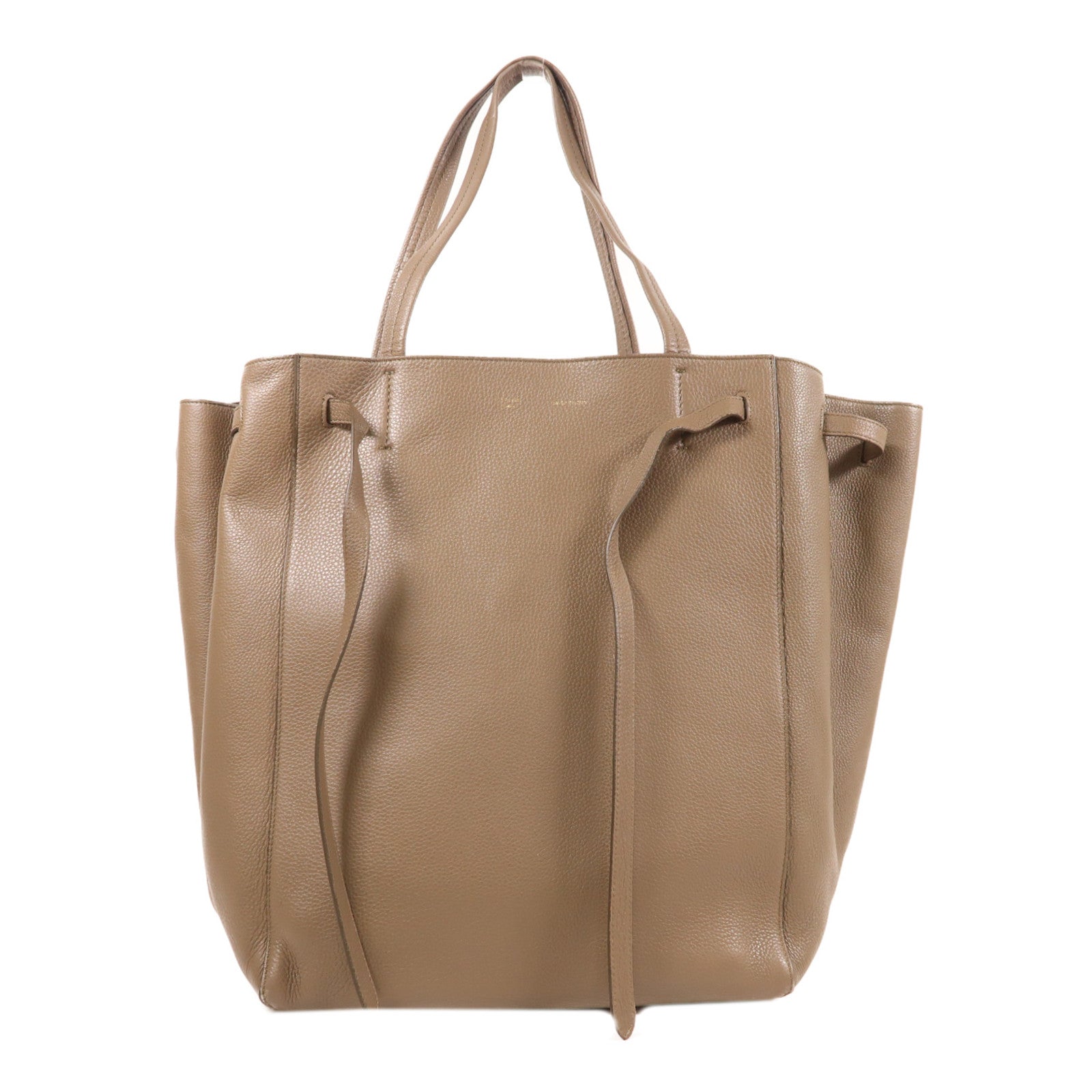 CELINE 牛皮皮革Tote Bag肩背袋灰色 – Brand Off Hong Kong Online Store