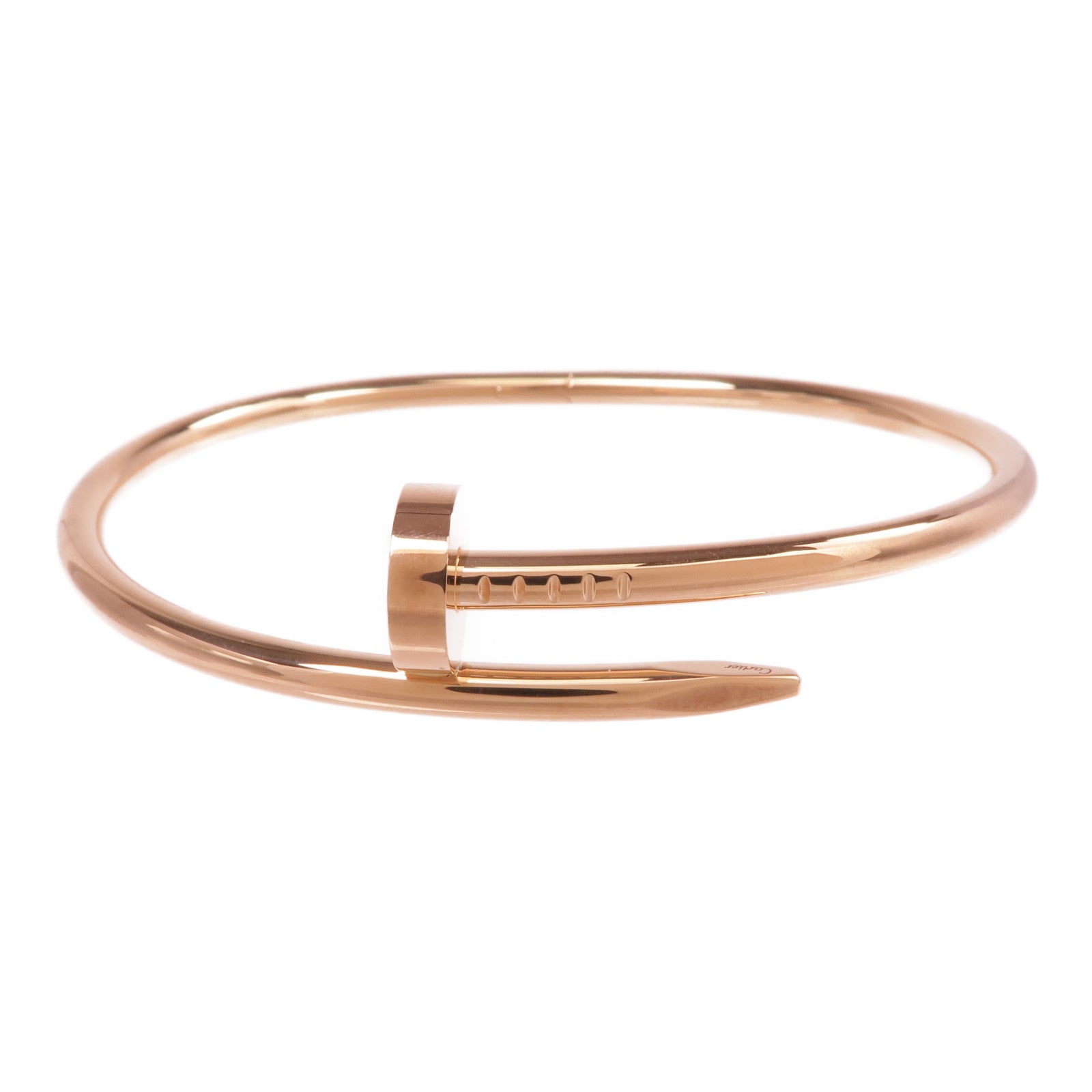 CARTIER 18K玫瑰金Juste Un Clou手鐲金Cartier#19 – Brand Off Hong Kong Online Store