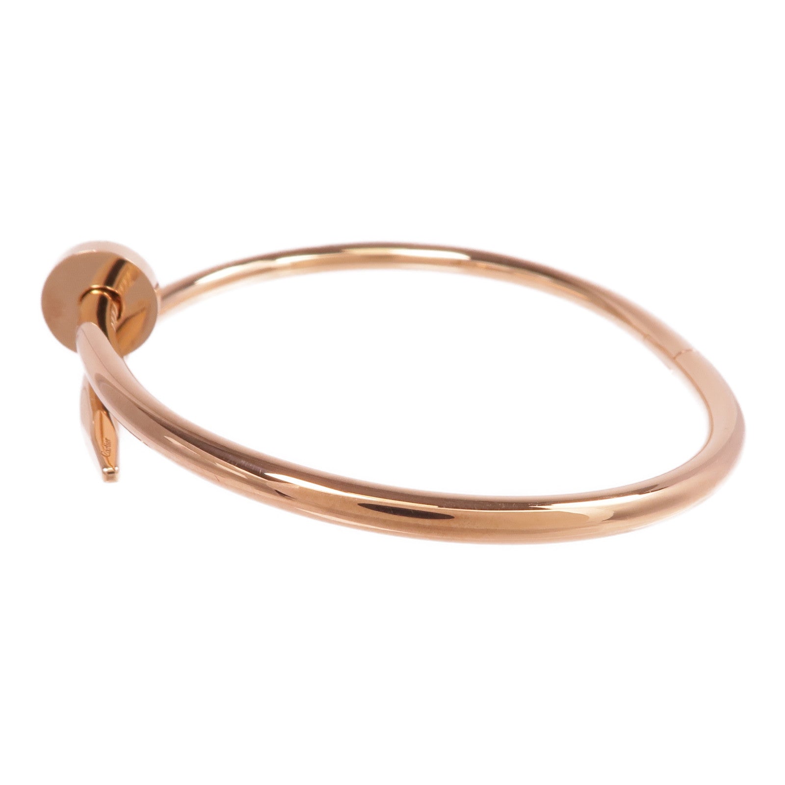 CARTIER 18K玫瑰金Juste Un Clou手鐲金Cartier#19 – Brand Off Hong Kong Online Store