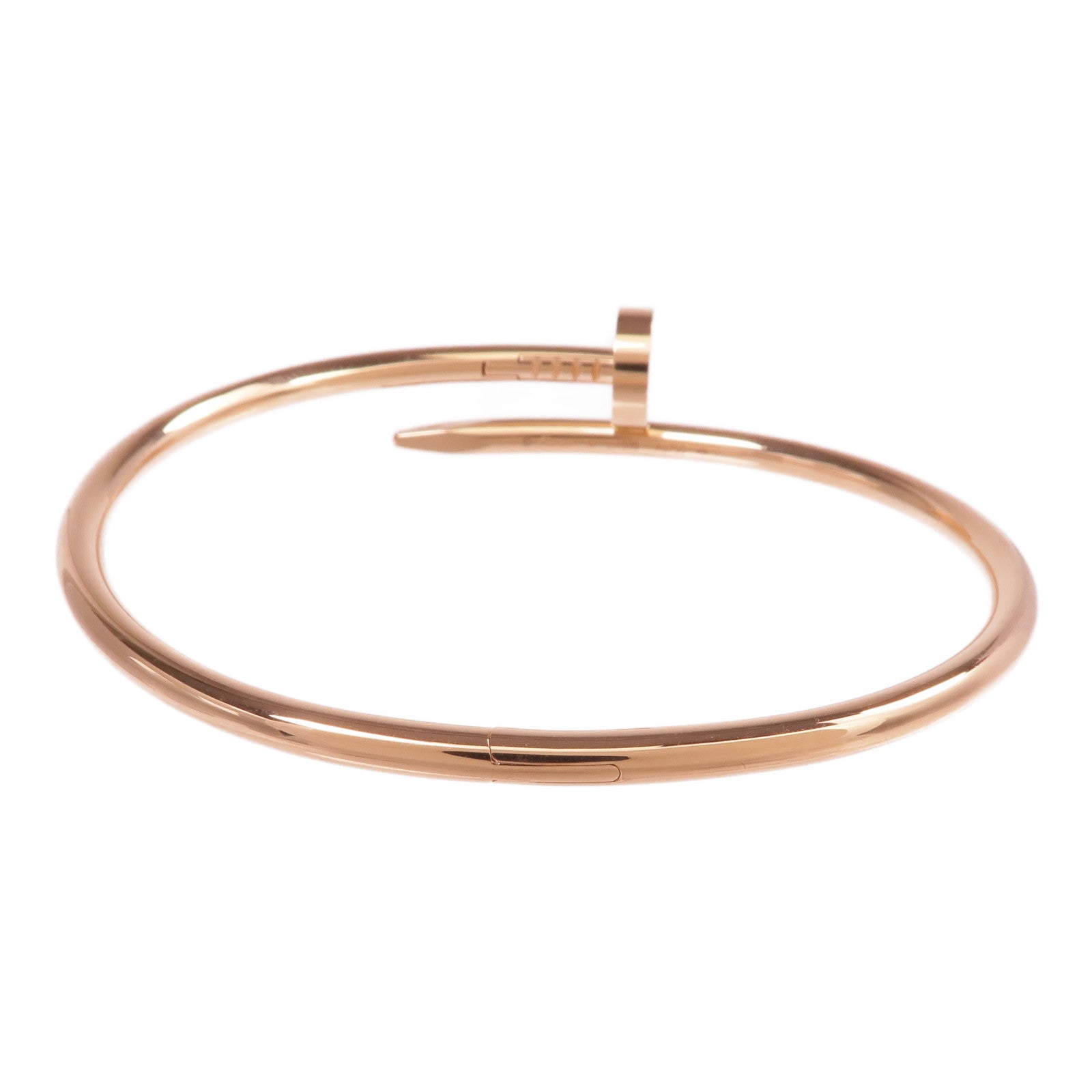 CARTIER 18K玫瑰金Juste Un Clou手鐲金Cartier#19 – Brand Off Hong Kong Online Store