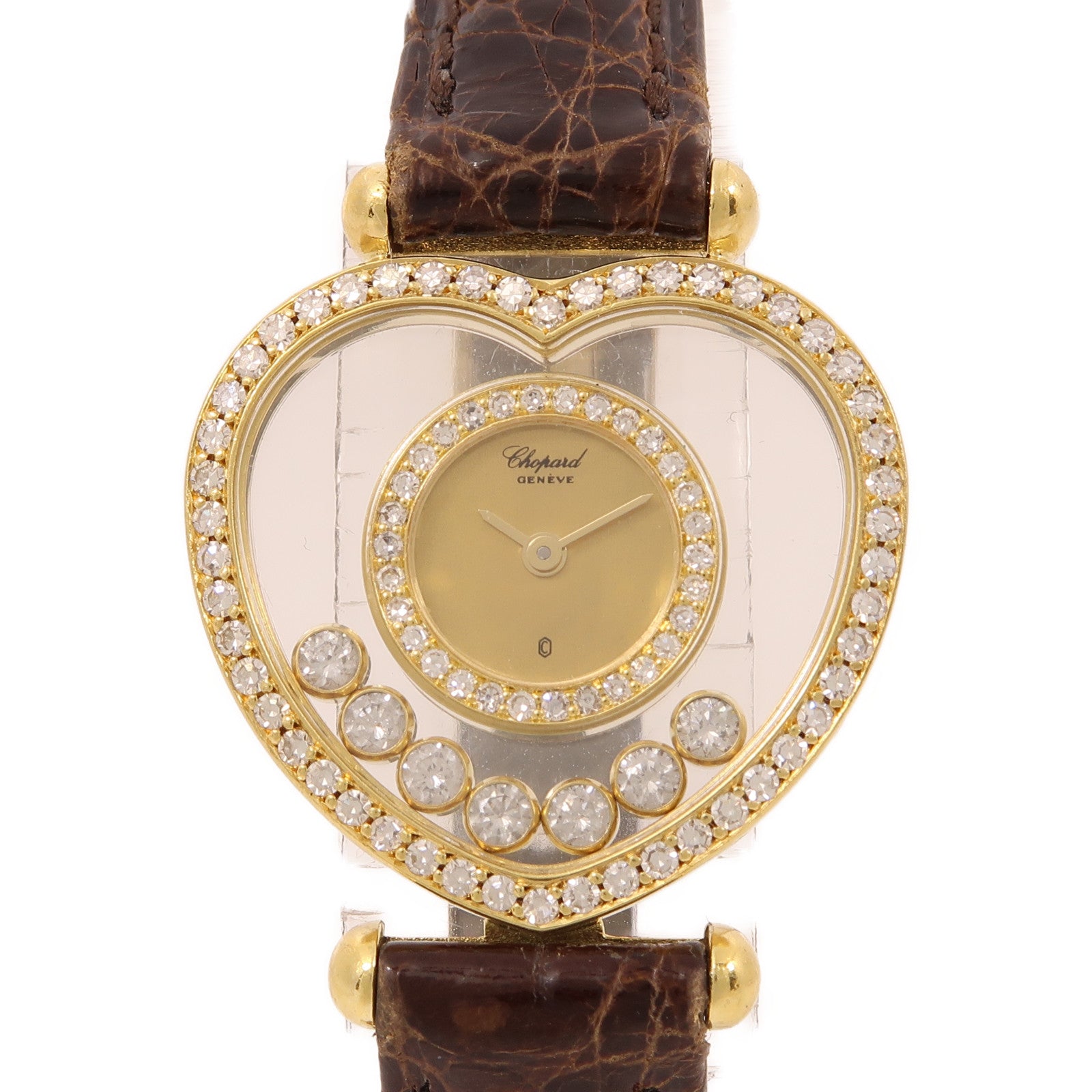 Chopard Happy Diamonds Heart Shaped 5191 – Brand Off Hong Kong Online Store