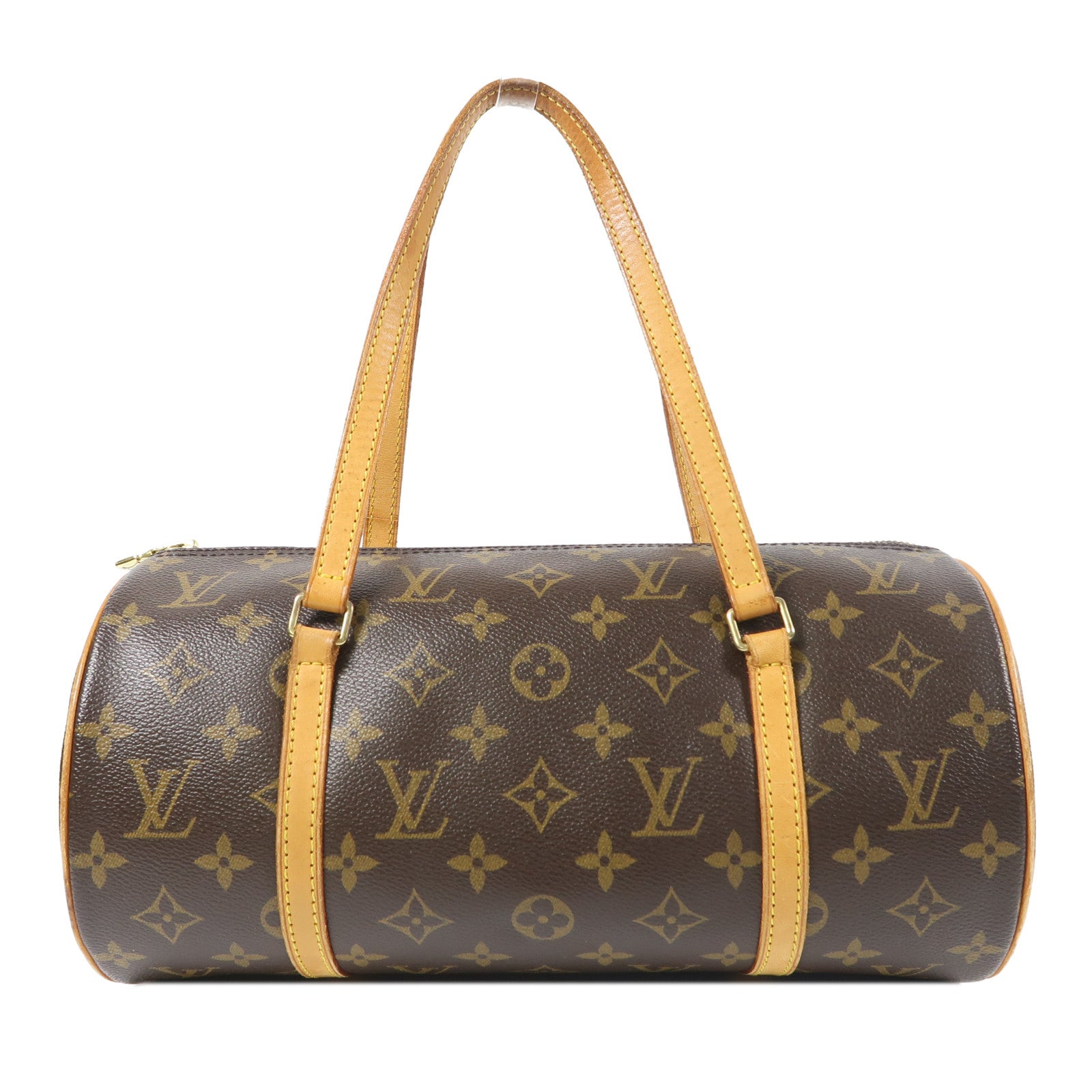 LOUIS VUITTON Monogram Papillon PM金扣手挽袋棕色 – Brand Off Hong Kong Online ...