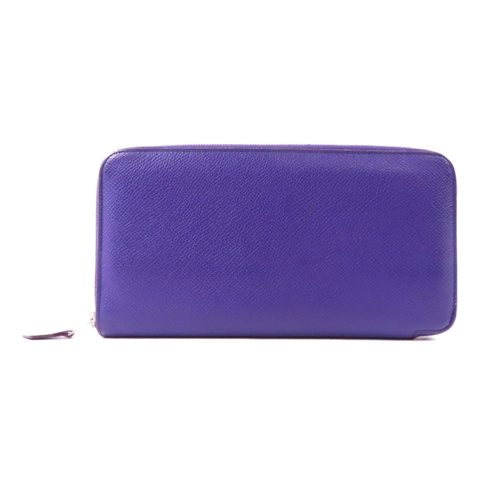 HERMES 【激減優惠】Epsom皮革Azap Long Wallet銀扣拉鏈長錢包Cassis 鱷魚紫色 – Brand Off Hong ...