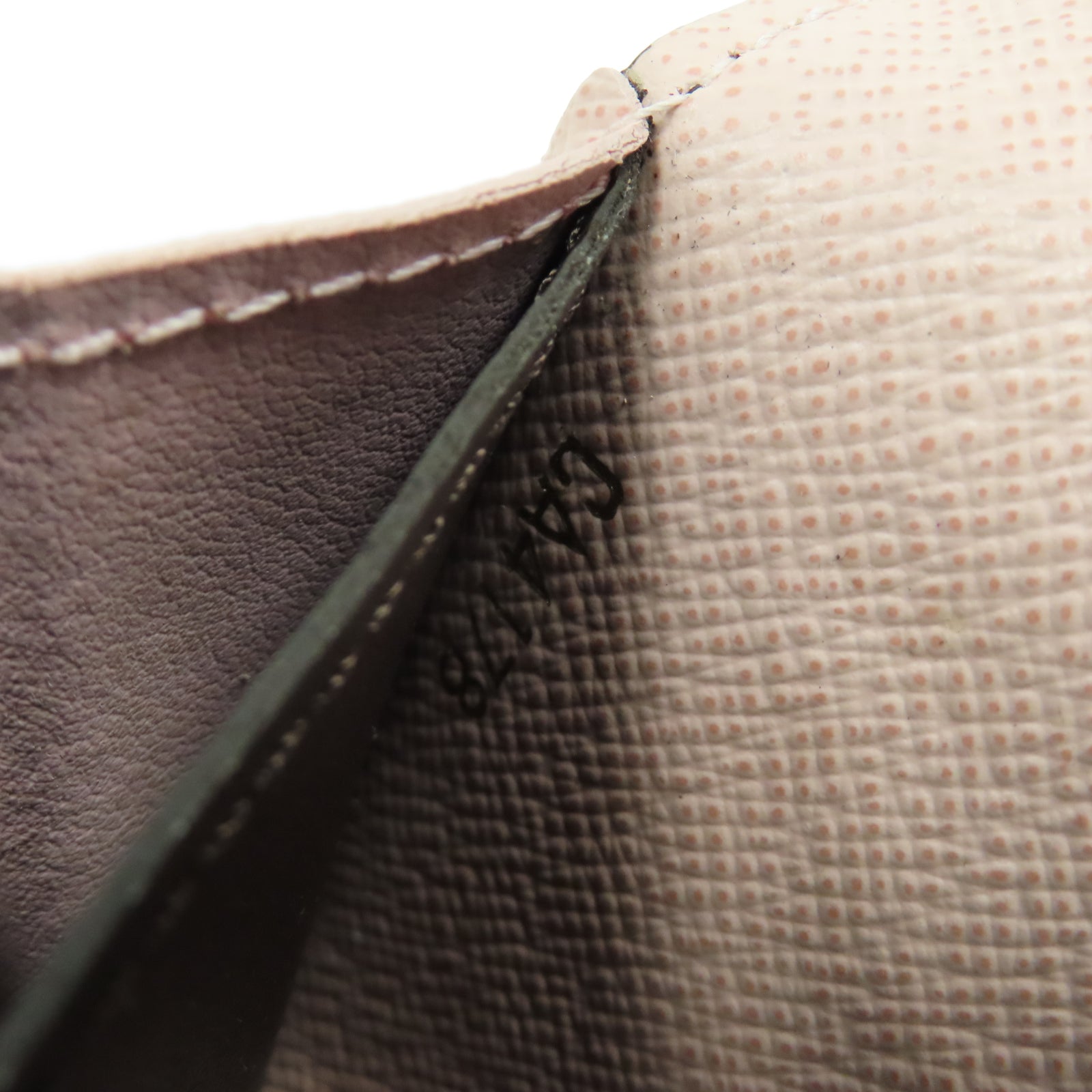 LOUIS VUITTON Monogram Emilie Wallet金扣長錢包啡色/粉紅色 – Brand Off Hong Kong ...