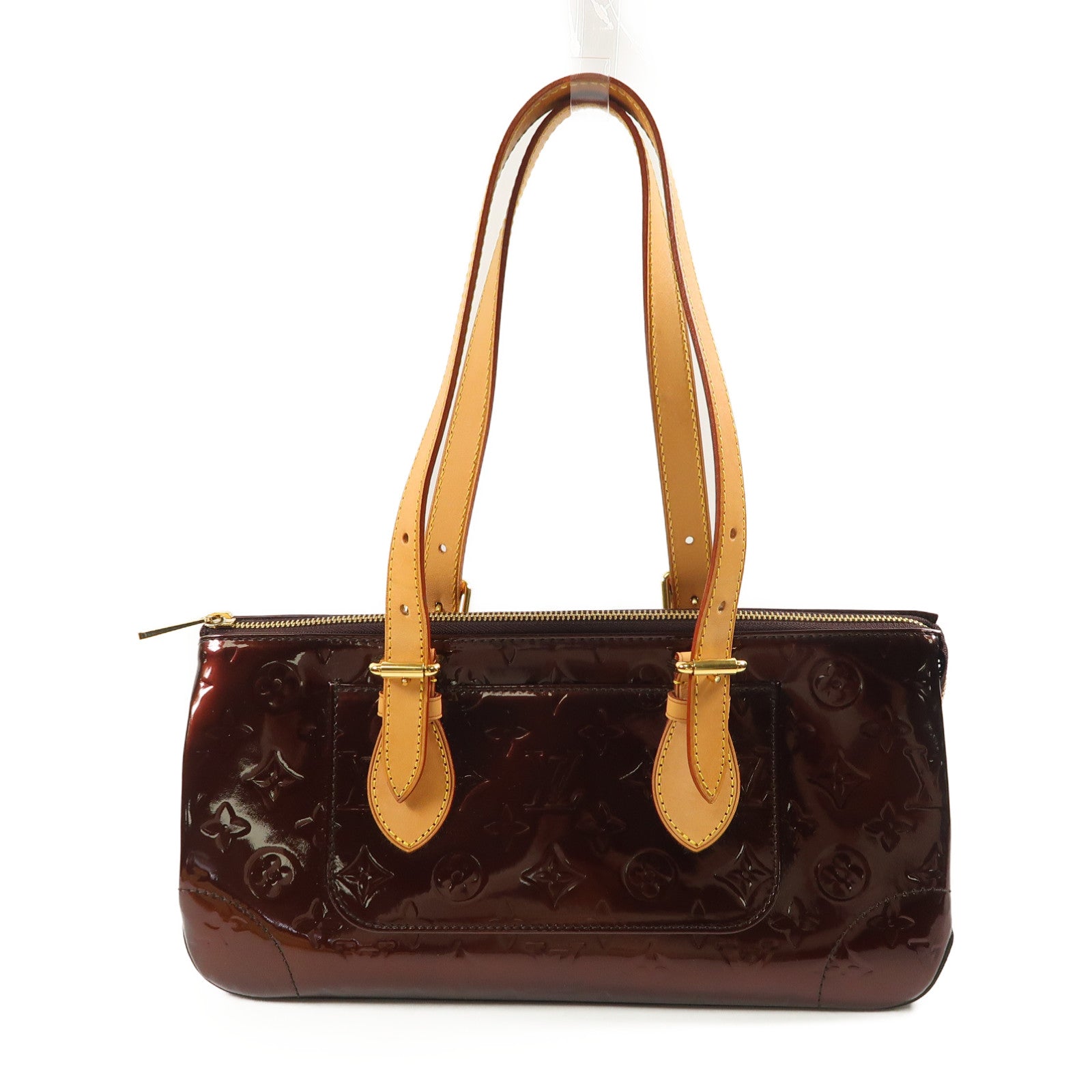 LOUIS VUITTON 【激減優惠】Vernis Rosewood Avenue金扣肩背袋酒紅色 – Brand Off Hong ...