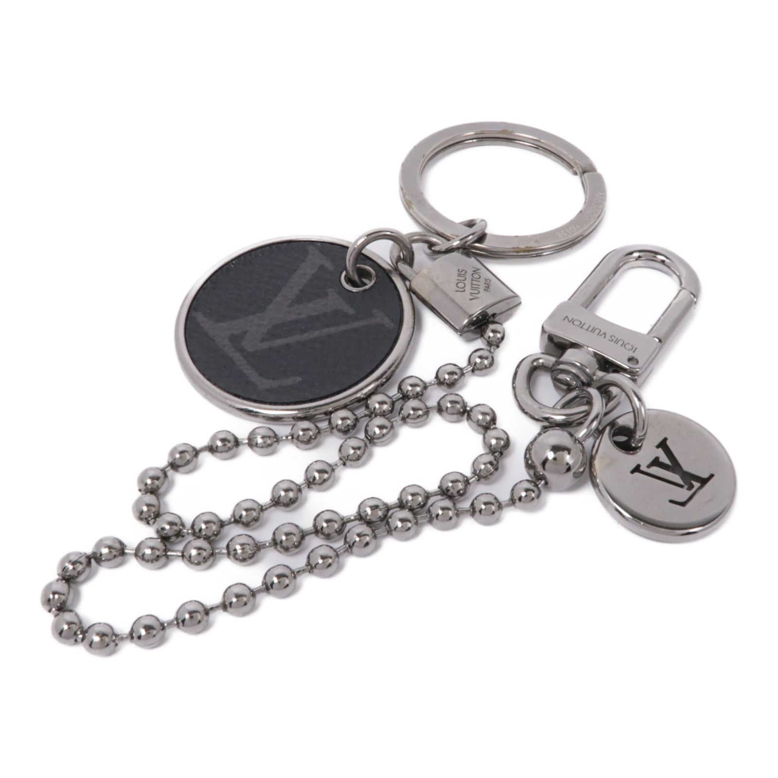 LOUIS VUITTON 金屬Portocre Chenne Key Ring鎖匙扣 – Brand Off Hong Kong ...
