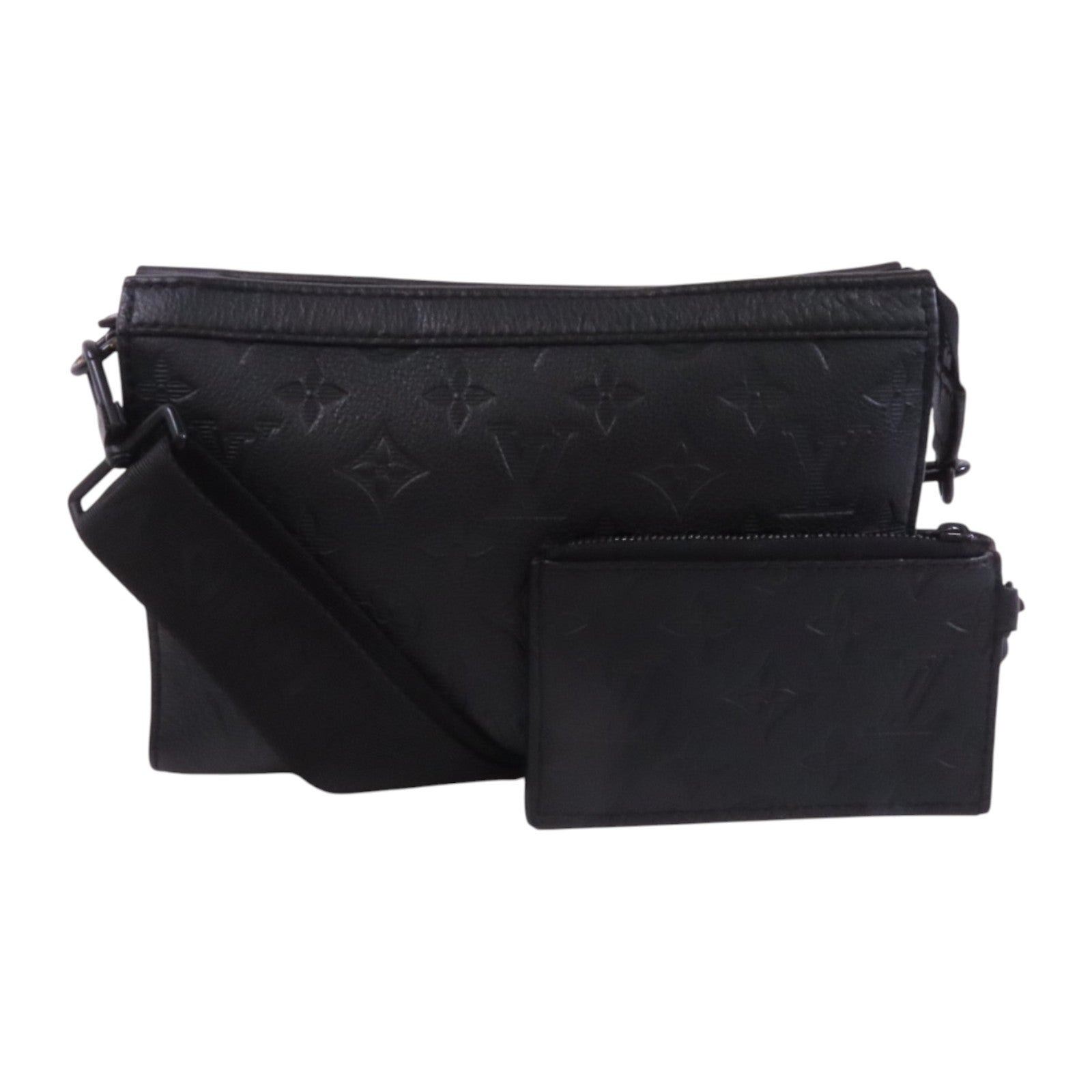 LOUIS VUITTON Monogram Shadow Gaston Wearable肩背袋 – Brand Off Hong Kong ...